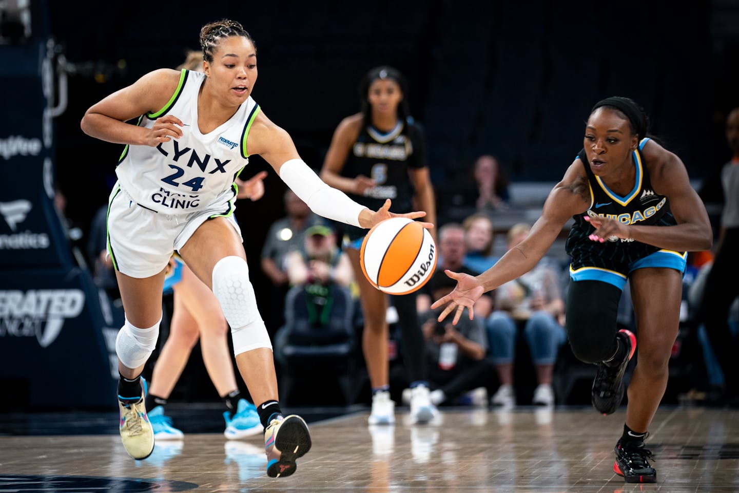 Lynx star Napheesa Collier doubtful for Saturday's game because of ...