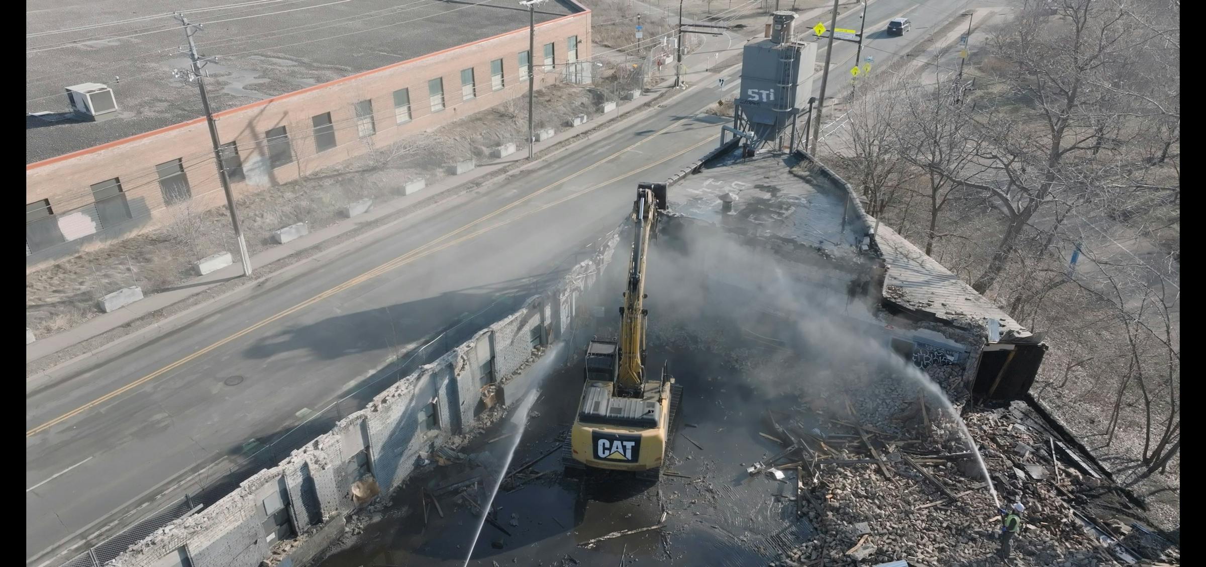 Minneapolis cites demolition crew tearing down Smith Foundry after ...