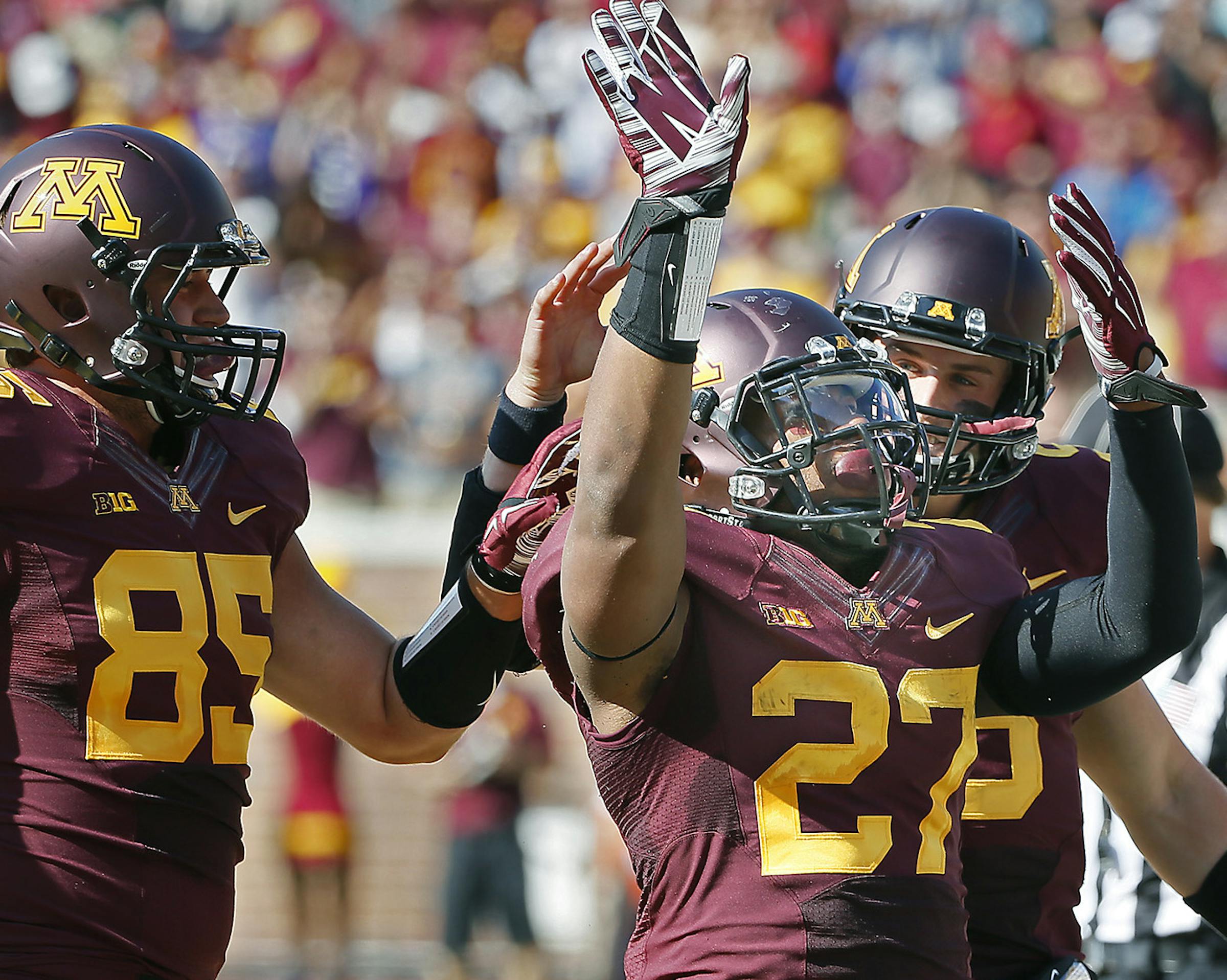 Kill says the Gophers aren't afraid to keep riding Cobb