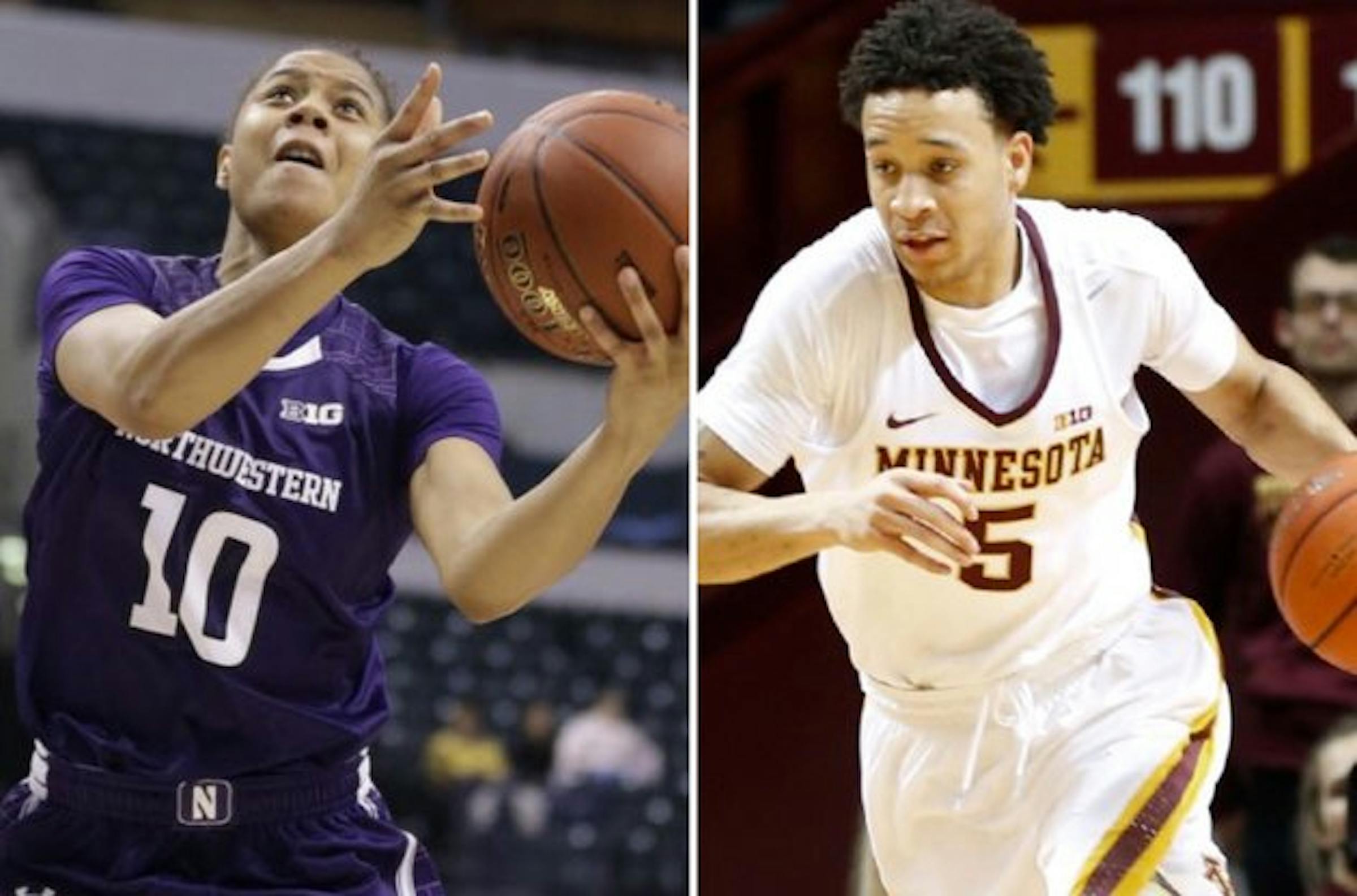 Nia vs. Amir: Coffey siblings begin friendly rivalry for best in Big Ten