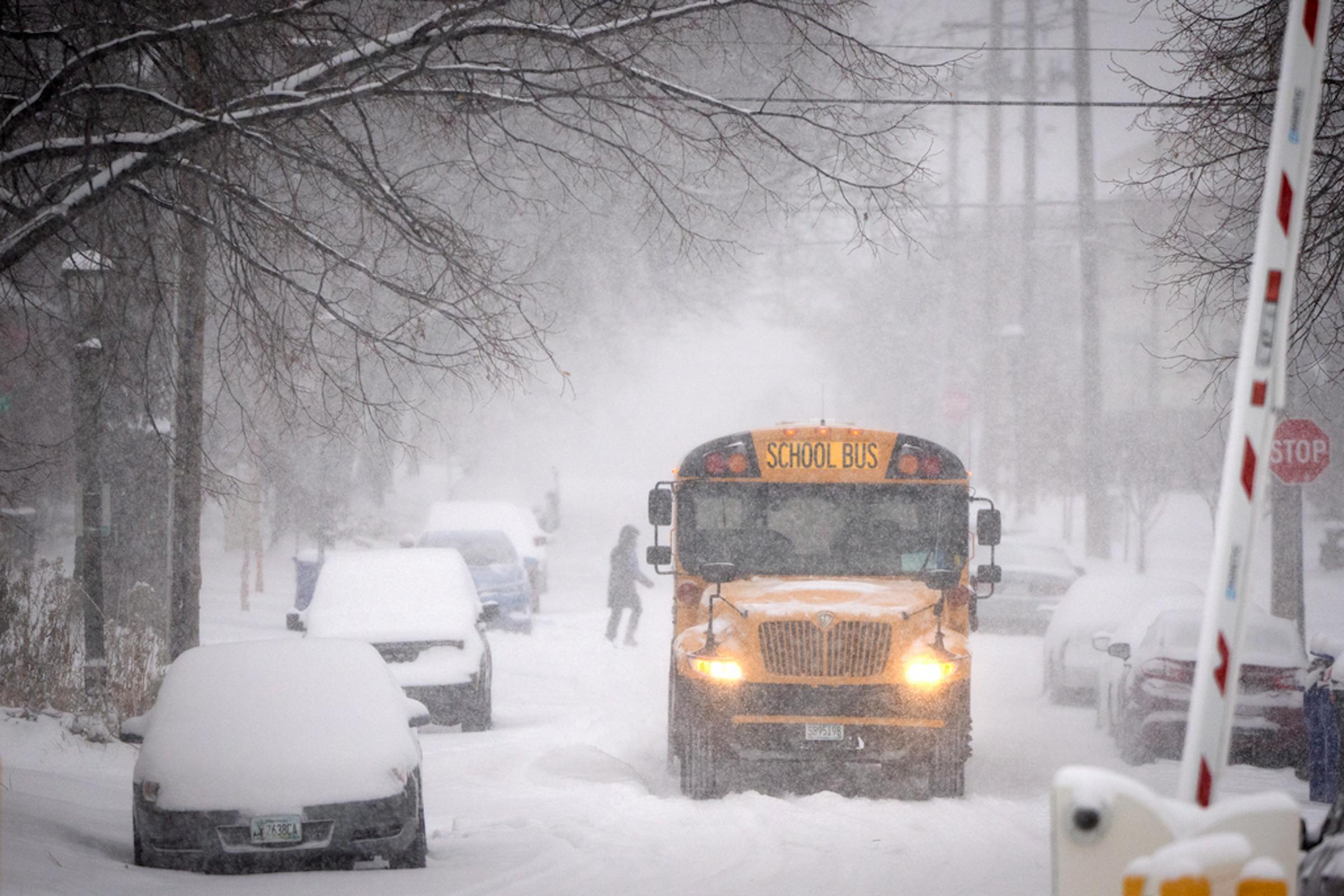 Is MN blizzard an example of 'Tournament Snowstorm'?