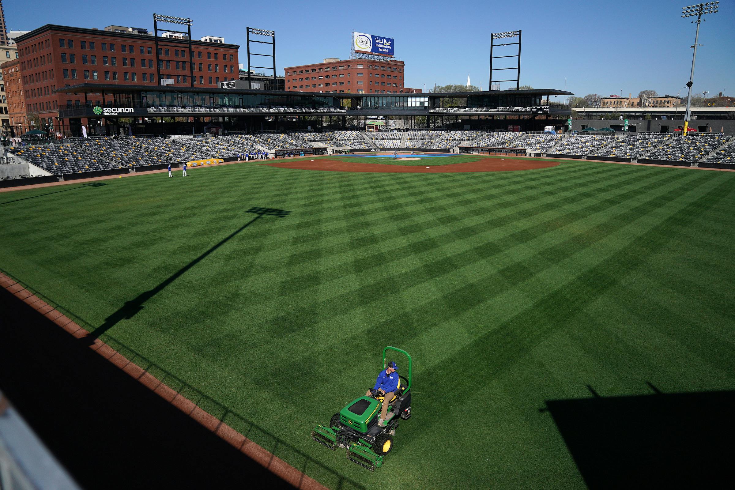 Where to sit, what not to spit: Saints offer detailed look at baseball ...