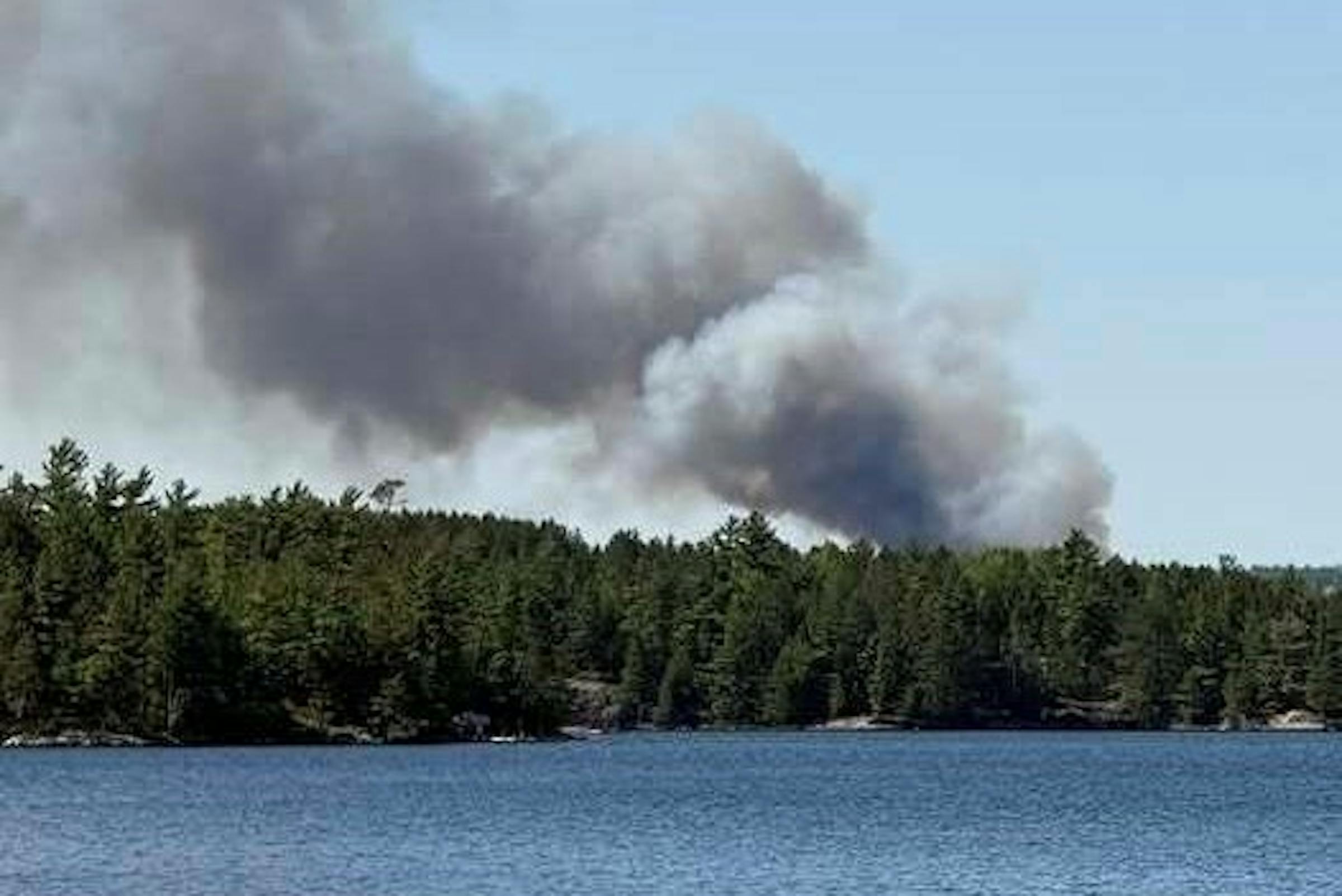 Wildfire near Ely calls for evacuations