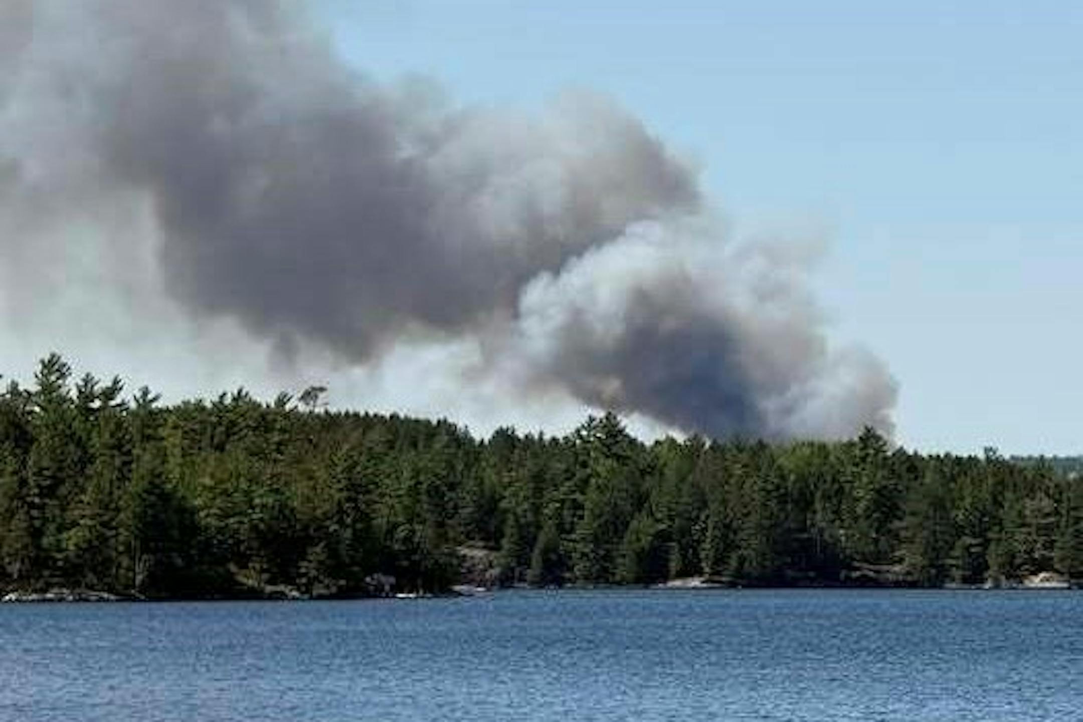Wildfire near Ely calls for evacuations