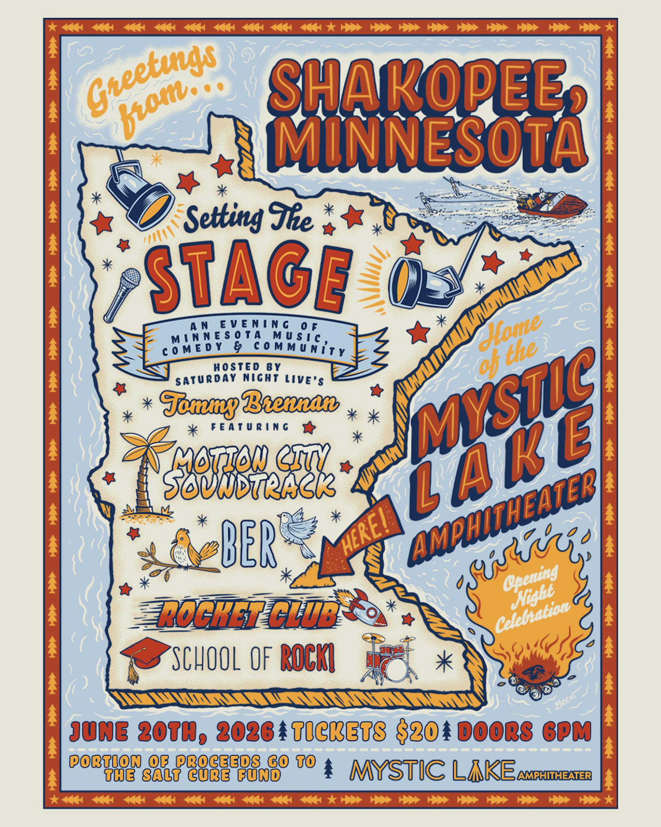 Shakopee amphitheater announces all-Minnesotan opening show