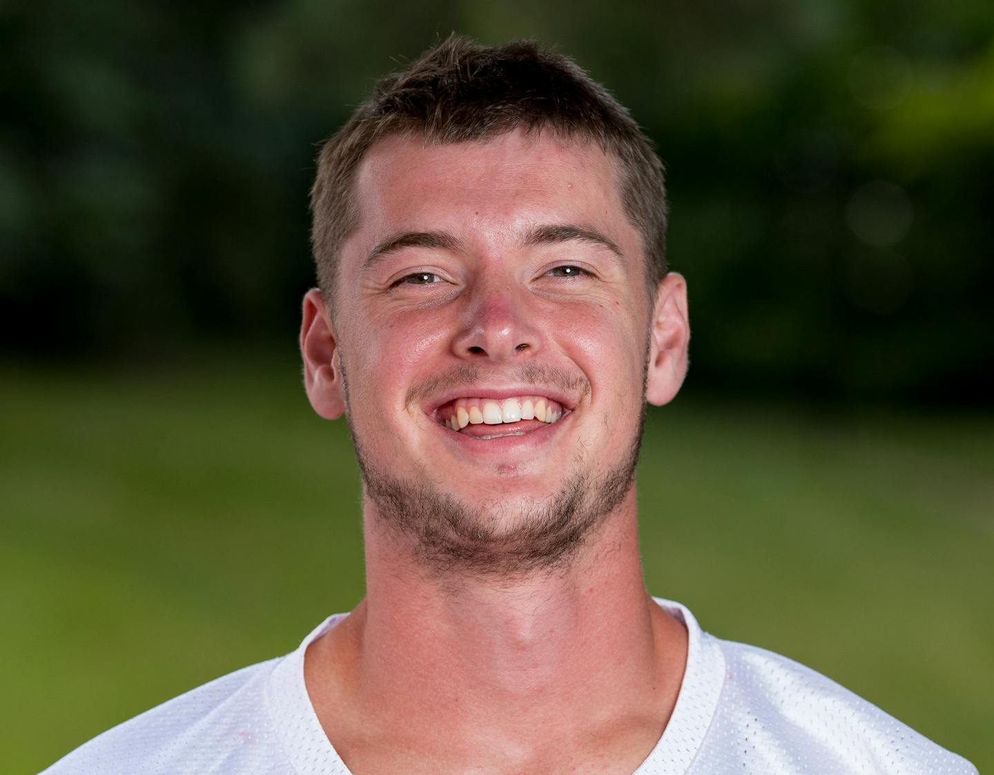 How NFL prospect Alex Larson wound up scoring touchdowns for St. John's