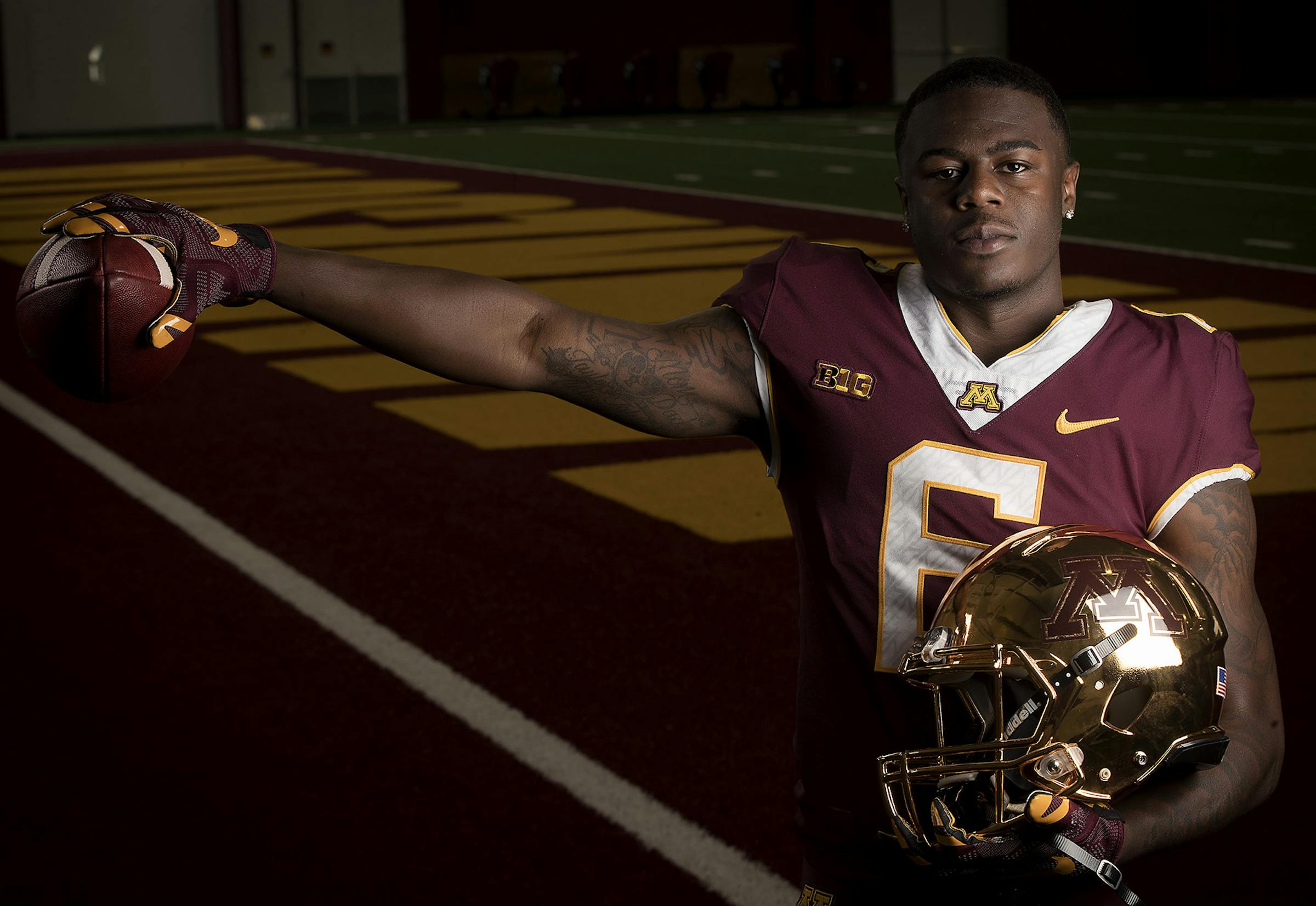 Tyler Johnson returning to Gophers for senior season goes beyond football