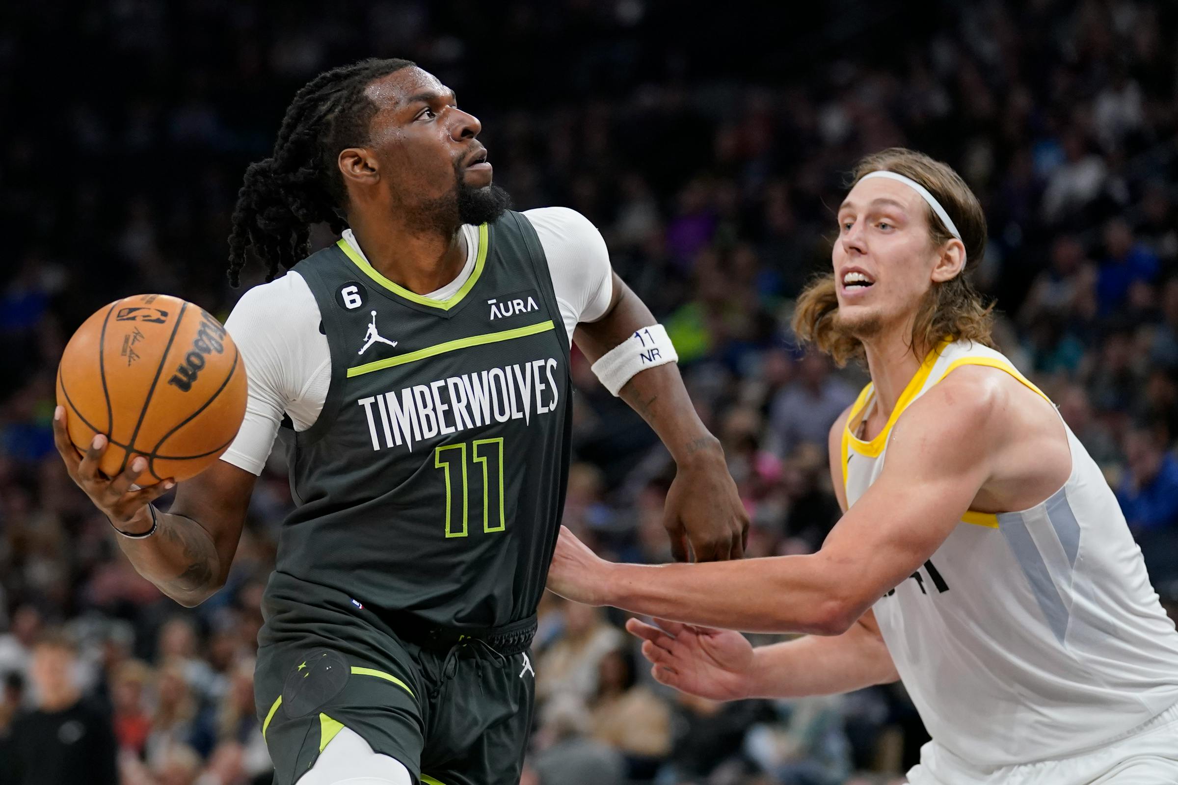 Naz Reid staying upbeat, ready despite inconsistent minutes with ...