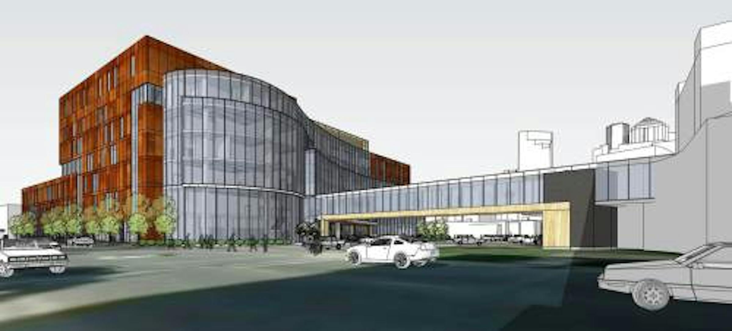 HCMC increases size of new building at a cost of $33 million