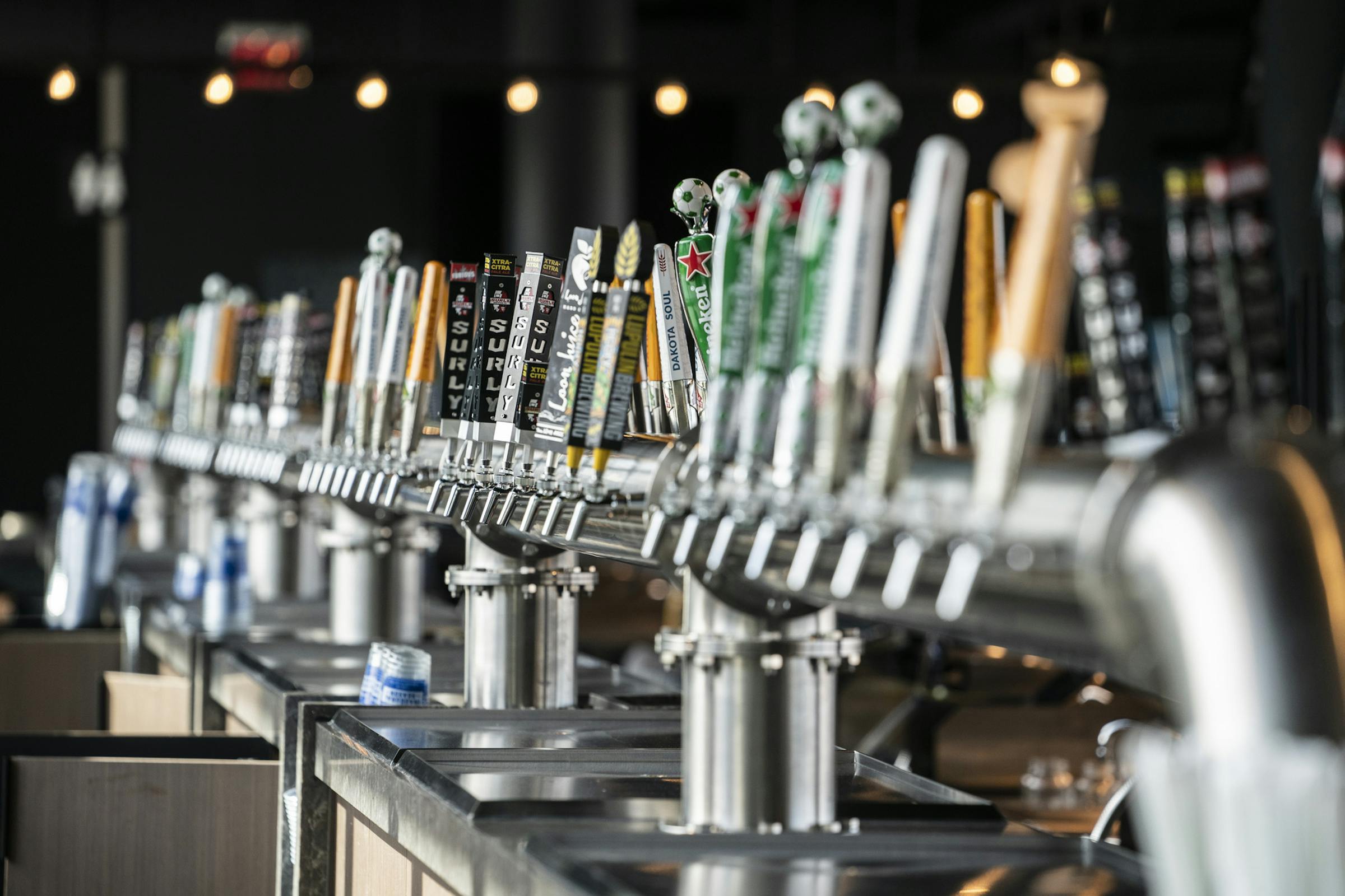 Sizing up the food and drink at Allianz Field: Lots of beer and global ...