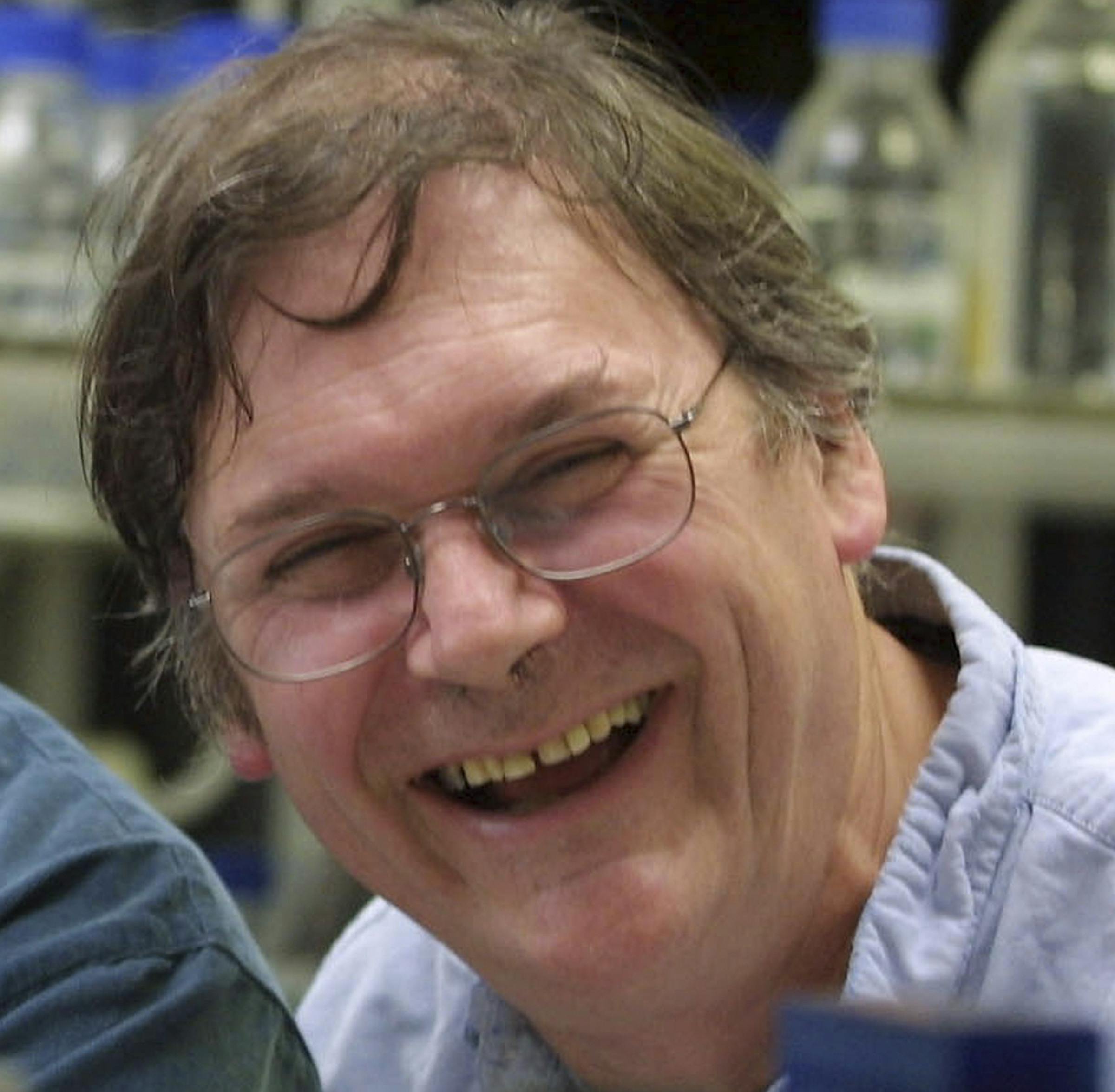 Female scientists laugh at teary stereotype