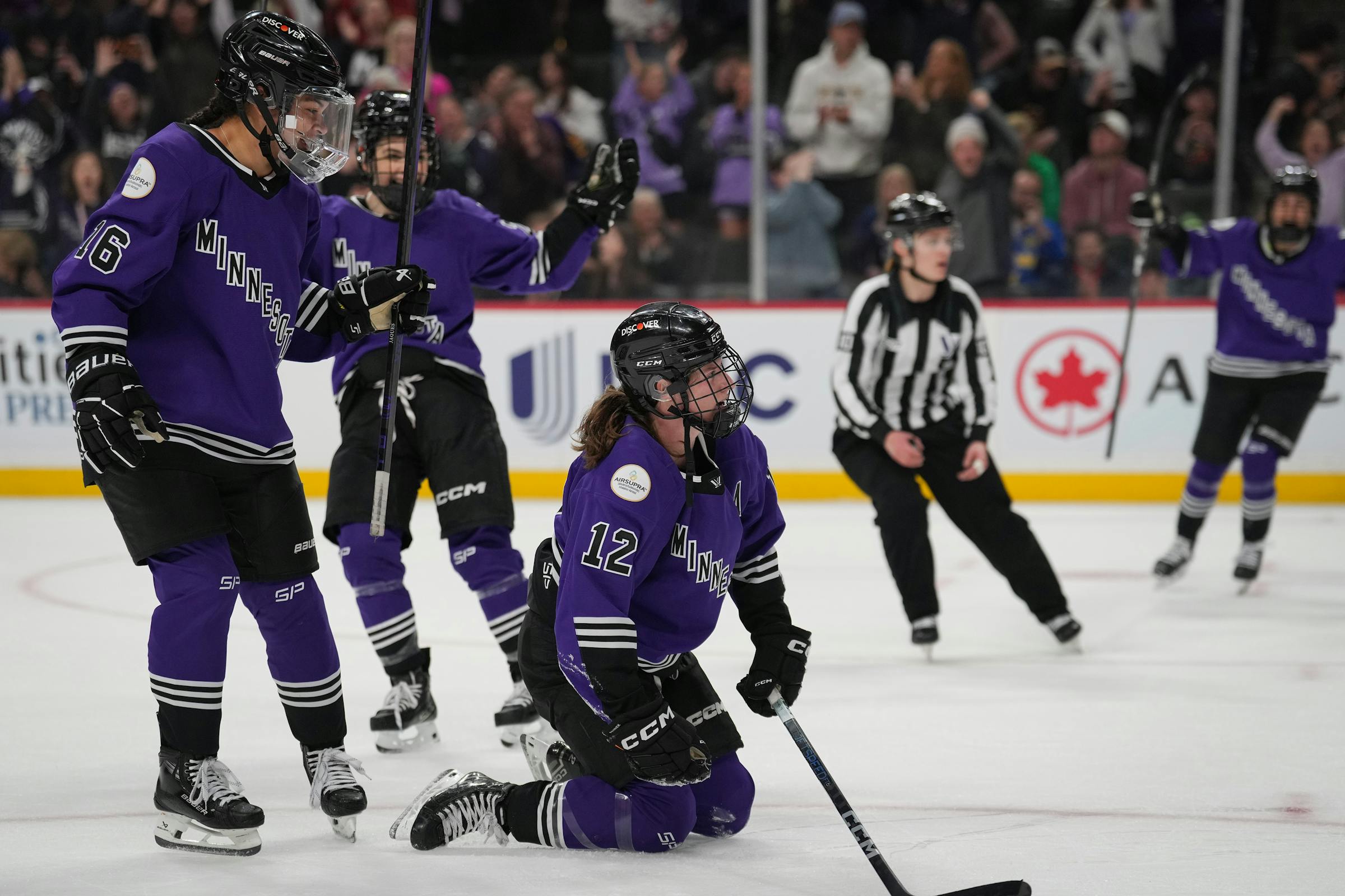Playoff hopes for PWHL Minnesota come down to regular season finale