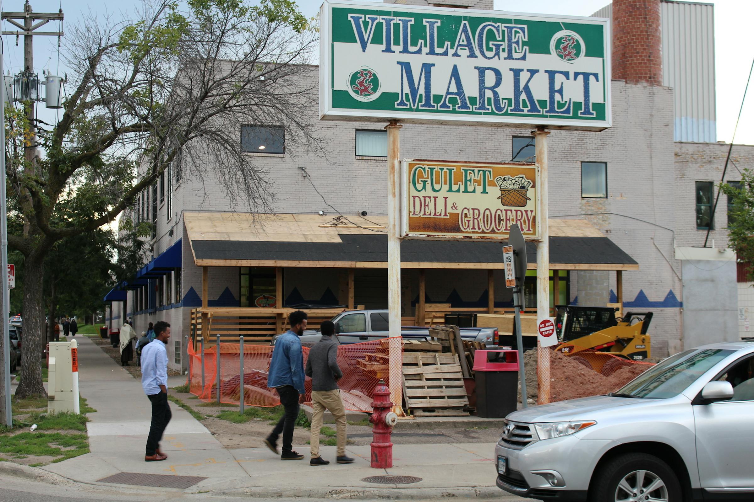 Minneapolis blocks building permits at Sabri-owned Village Market mall