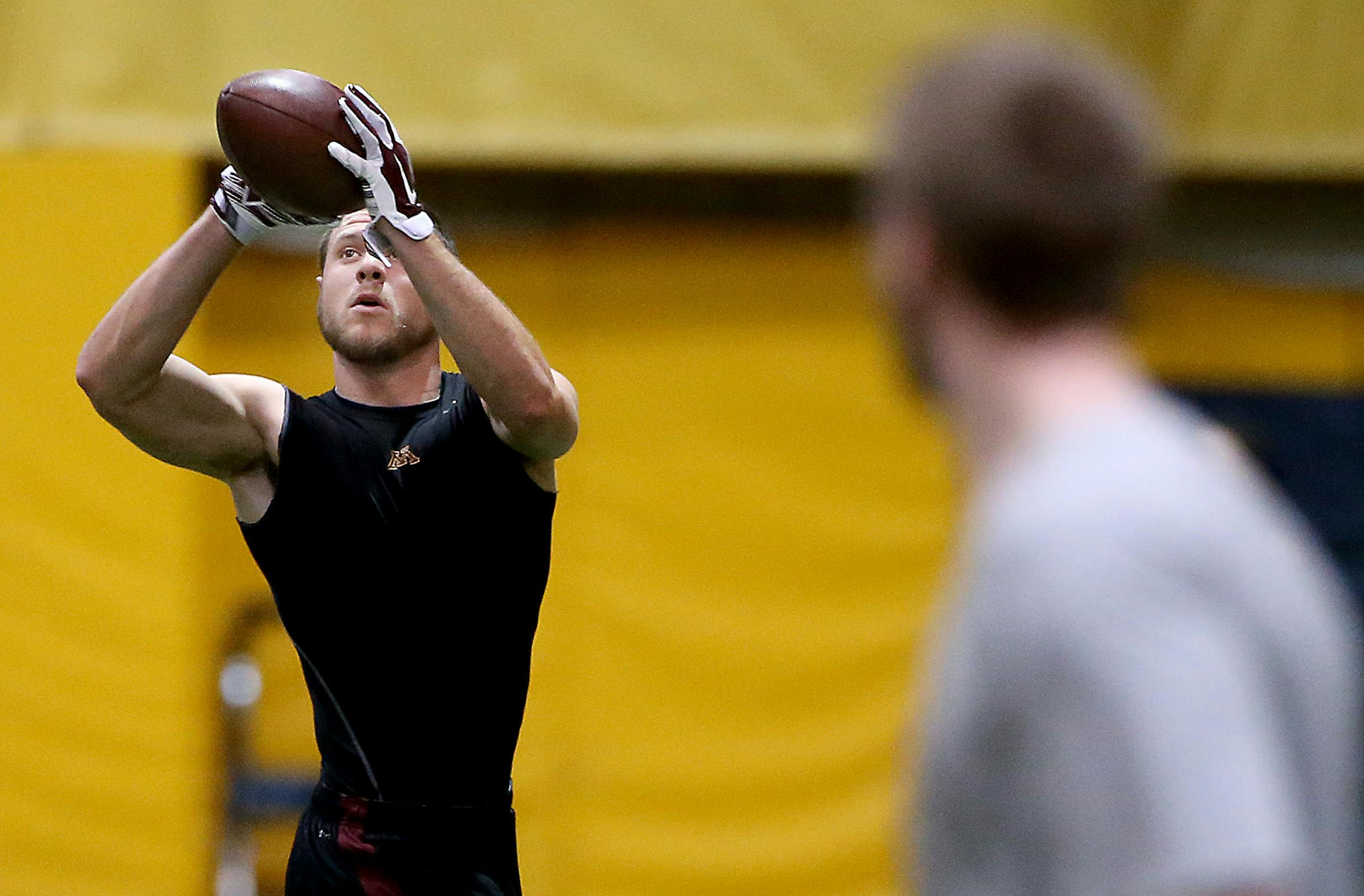 Sunday Q&A: Former Gopher Isaac Fruechte tracks down dream with Vikings