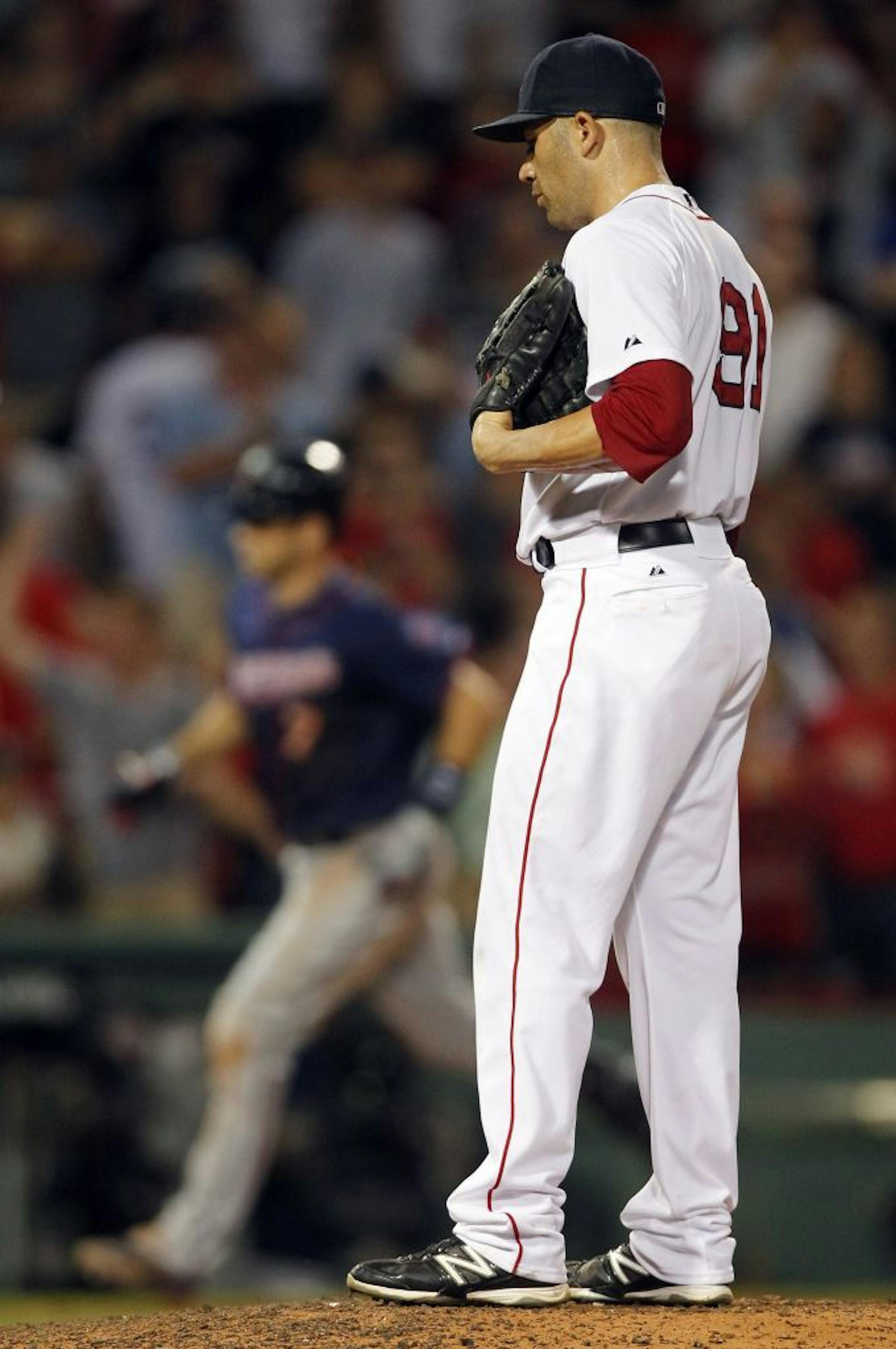 Boston media (and Nick Punto) on losing to Mauer and the Twins