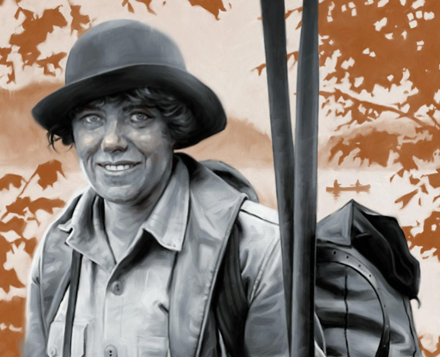 'Not quite a city mouse': Florence Page Jaques became nature's witness