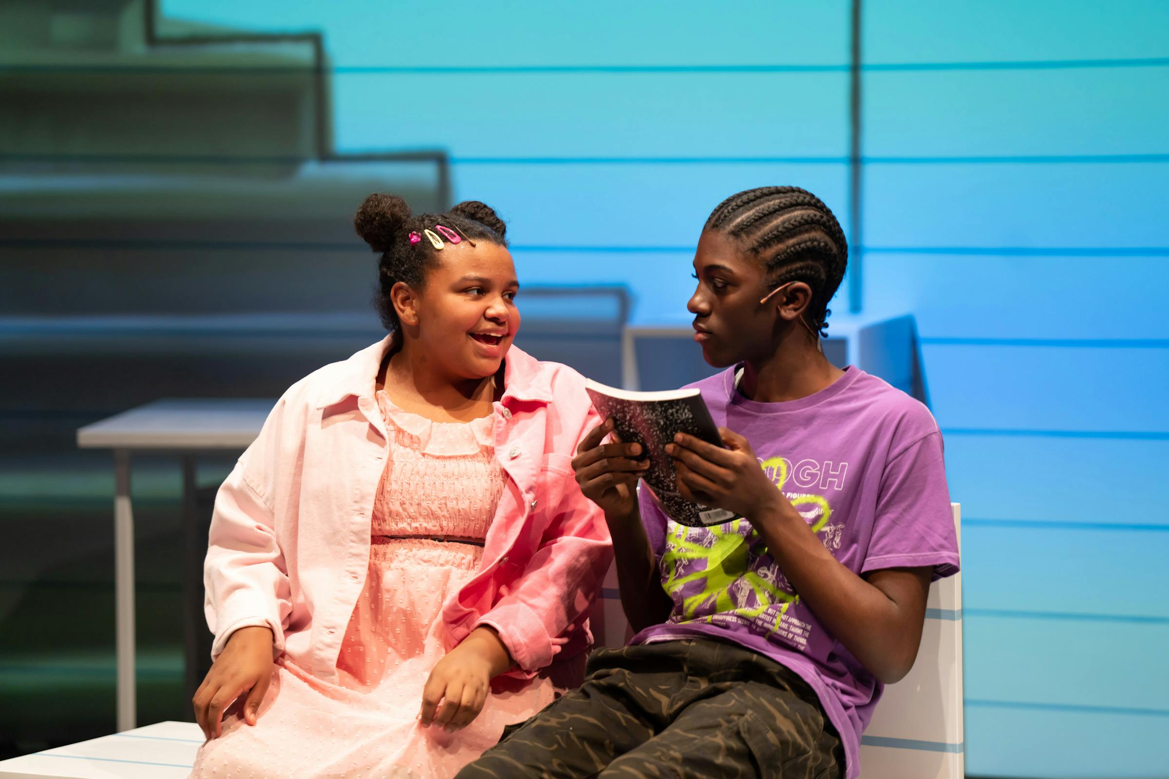 Review: In Children's Theatre's 'Locomotion,' some kids find their ...