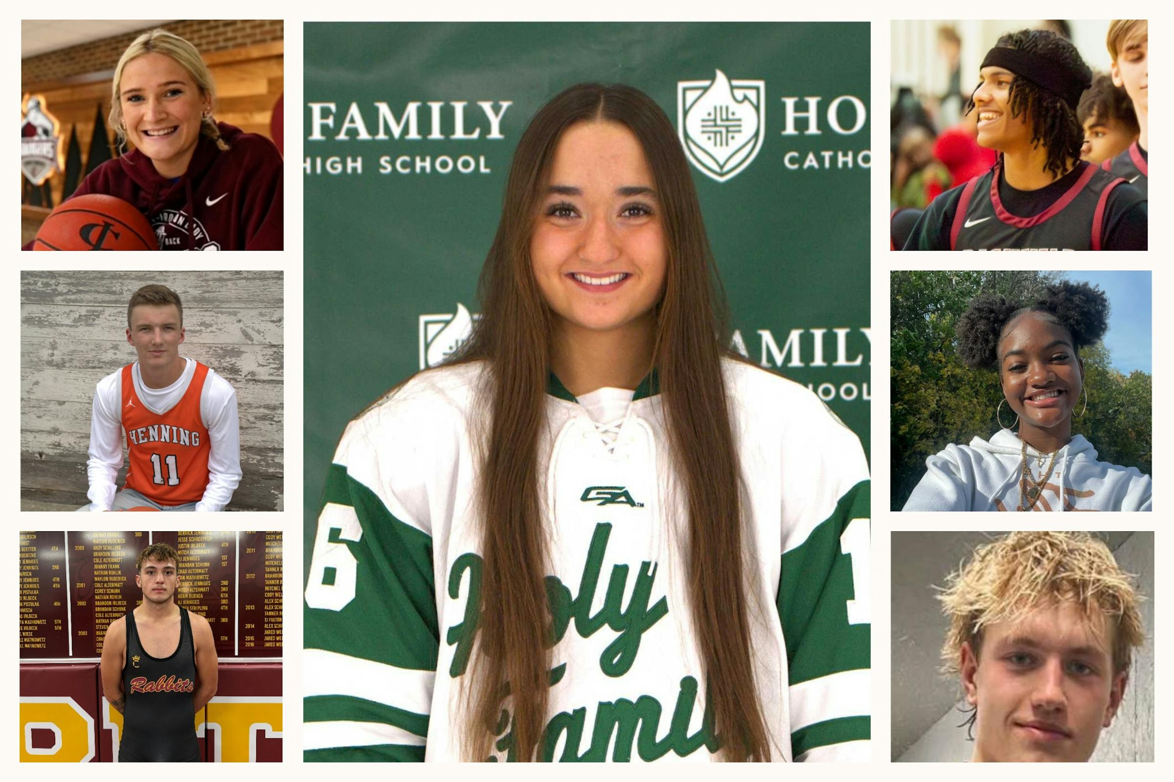 These seven students are the top performers in MN high school sports