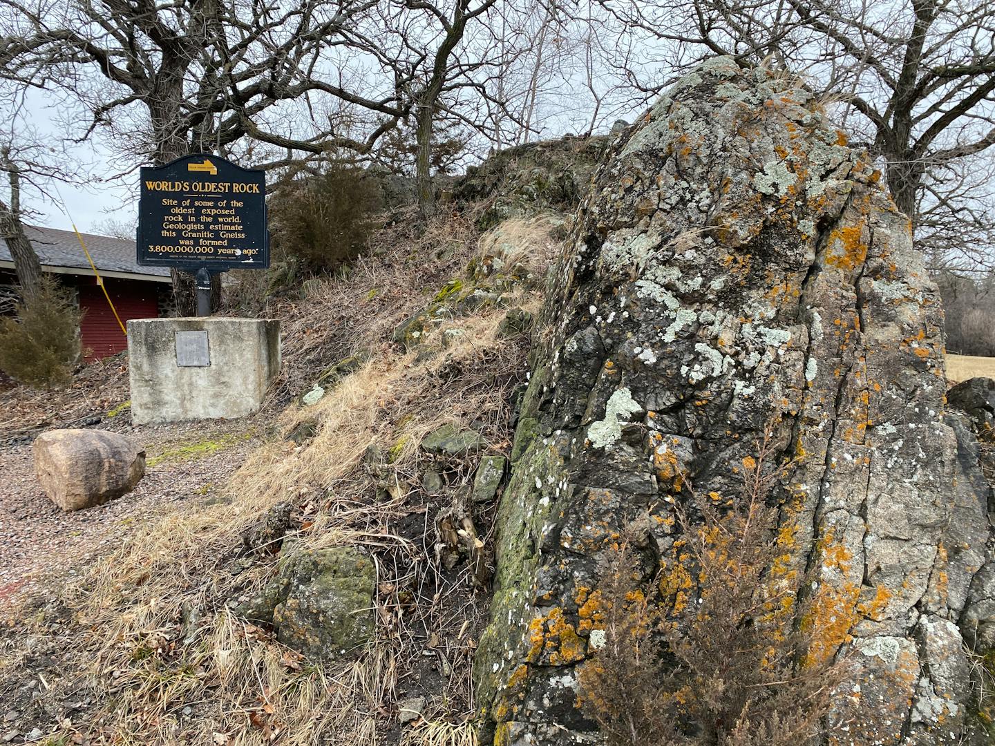 Does Minnesota really have the 'World's Oldest Rock'?