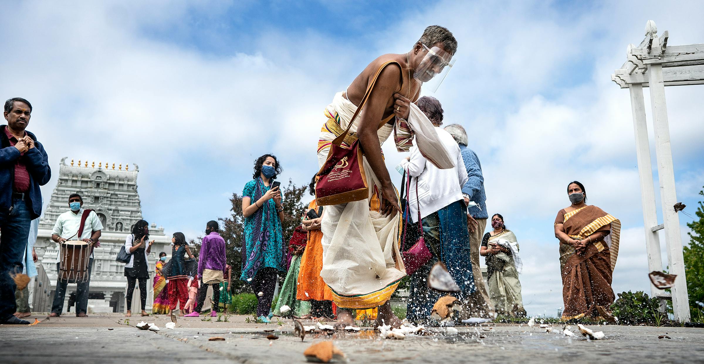 Minnesota Hindu temple marks 15 years along with the growth of Twin ...