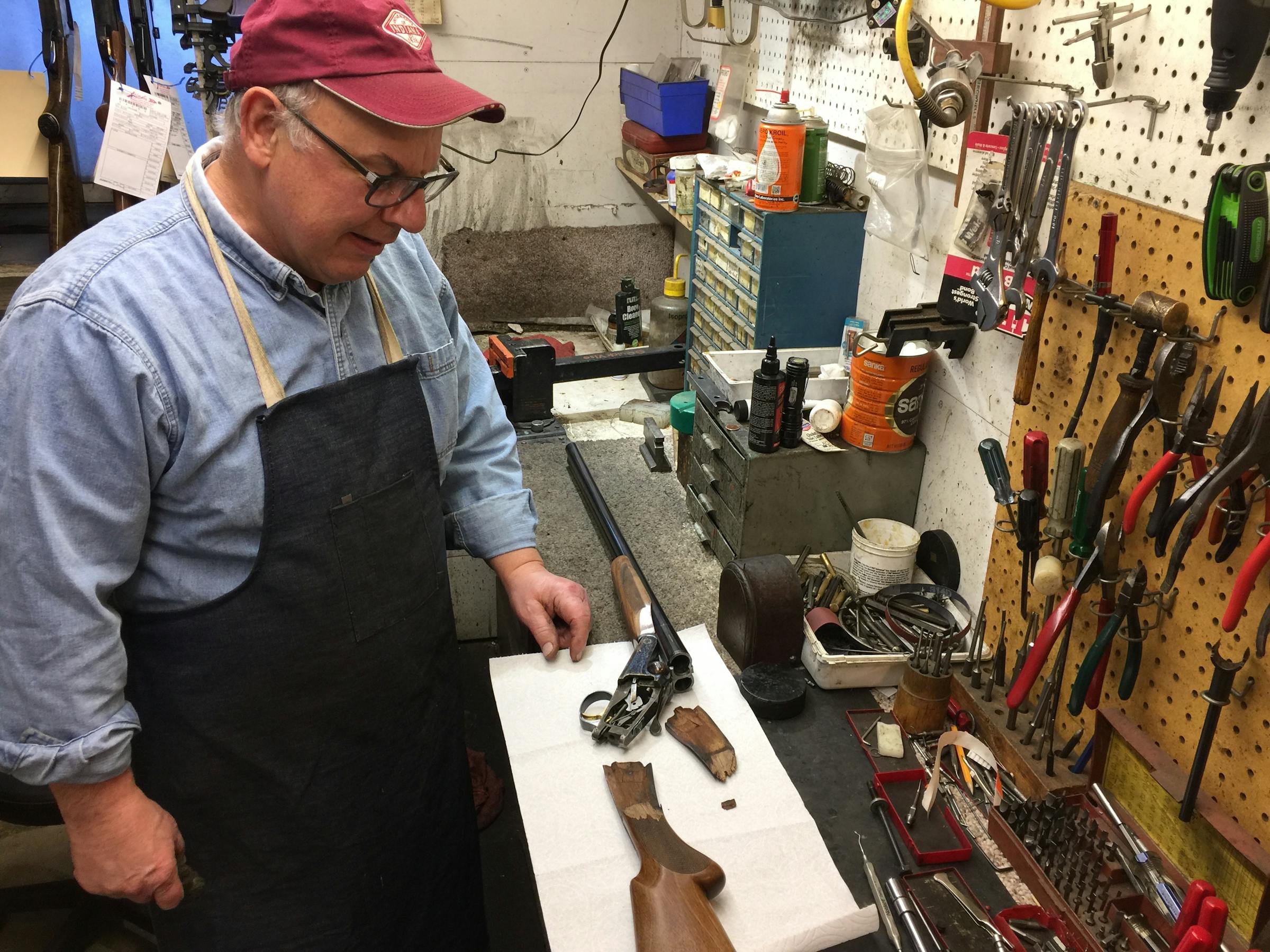 Gunsmithing is ancient trade steeped in modern demands