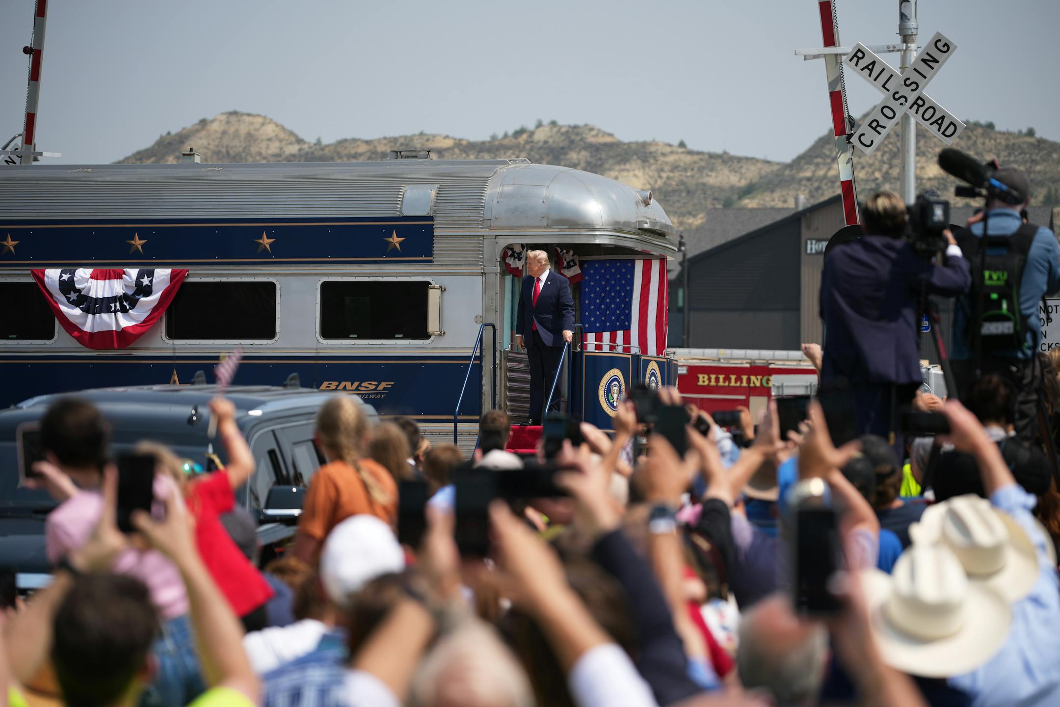 The rank hypocrisy of Trump's visit to Roosevelt Library