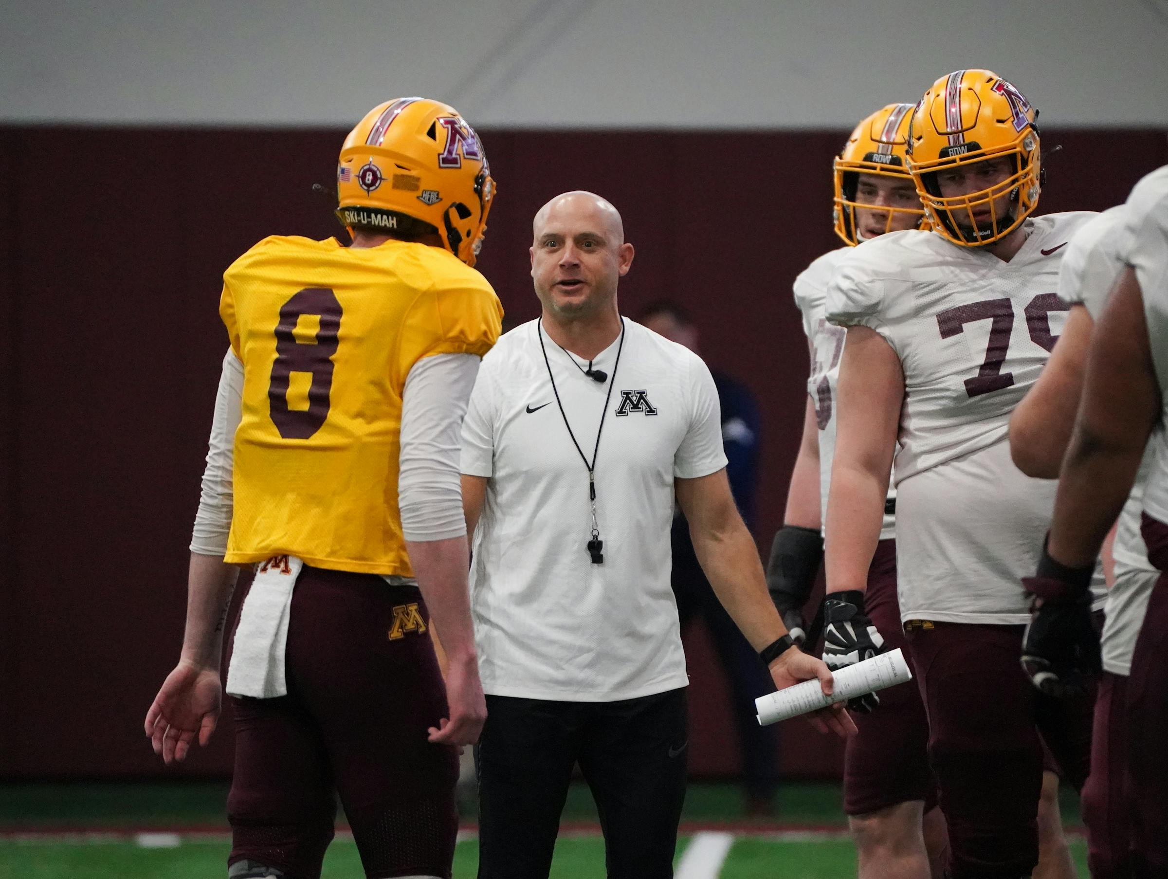 Gophers' Coaches Caravan returns this spring