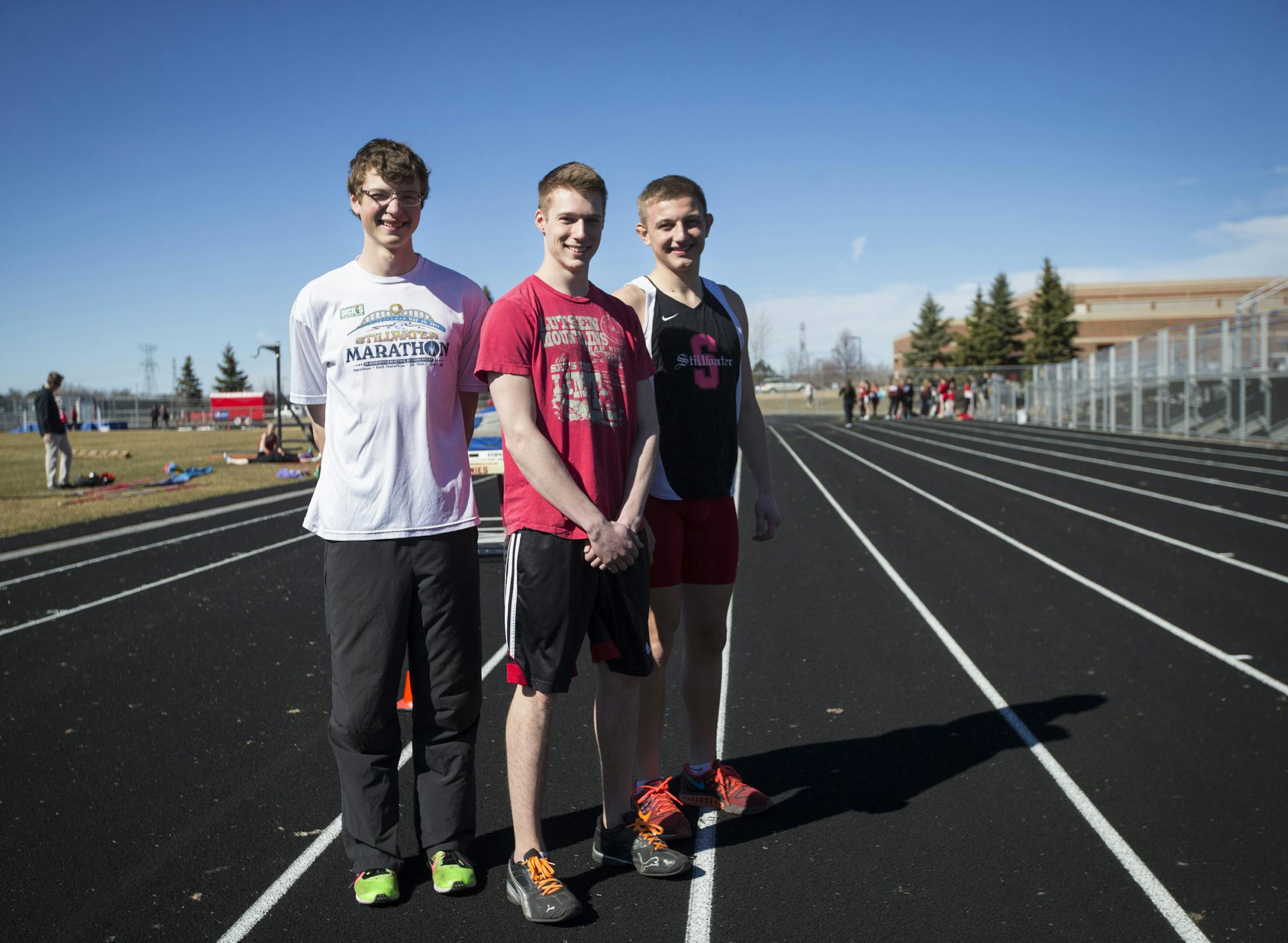 Stillwater track coach takes the scientific approach