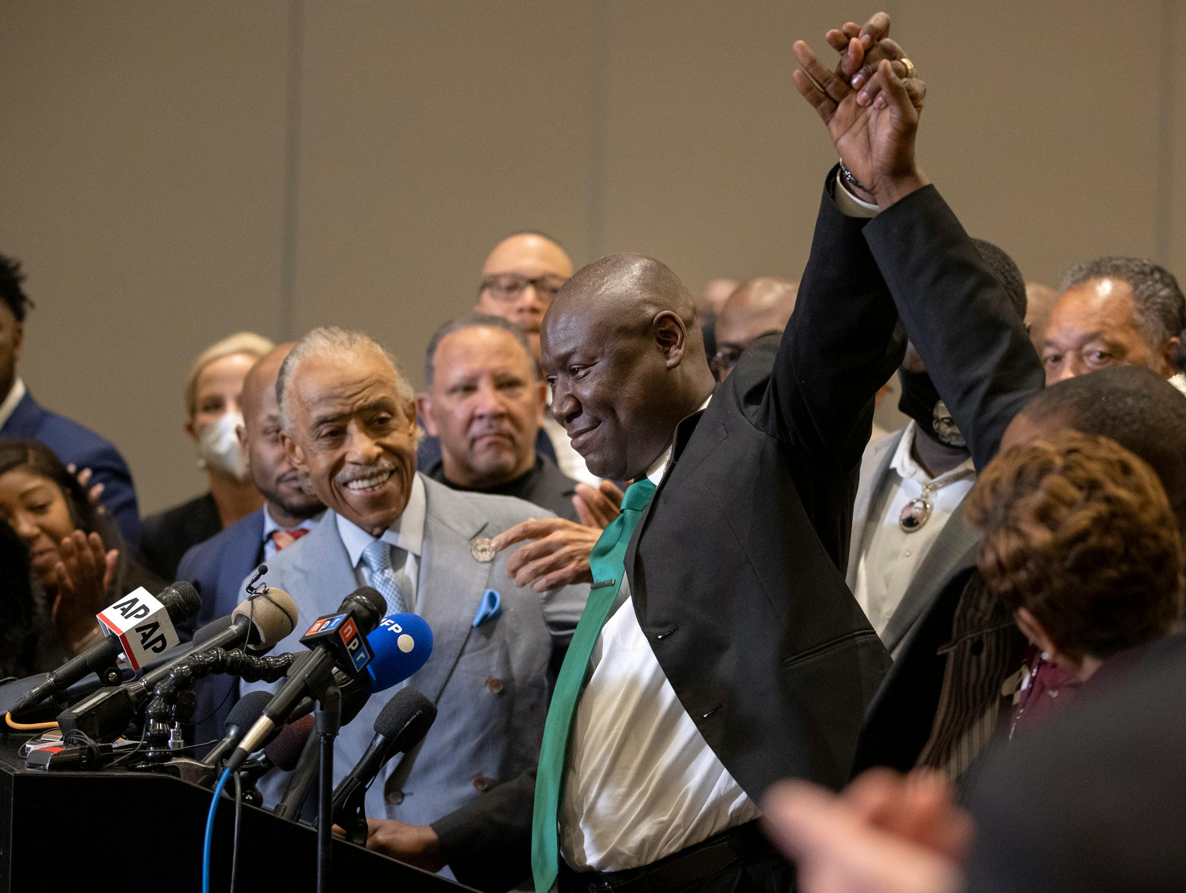 Floyd family says push for policing change cannot end after verdict