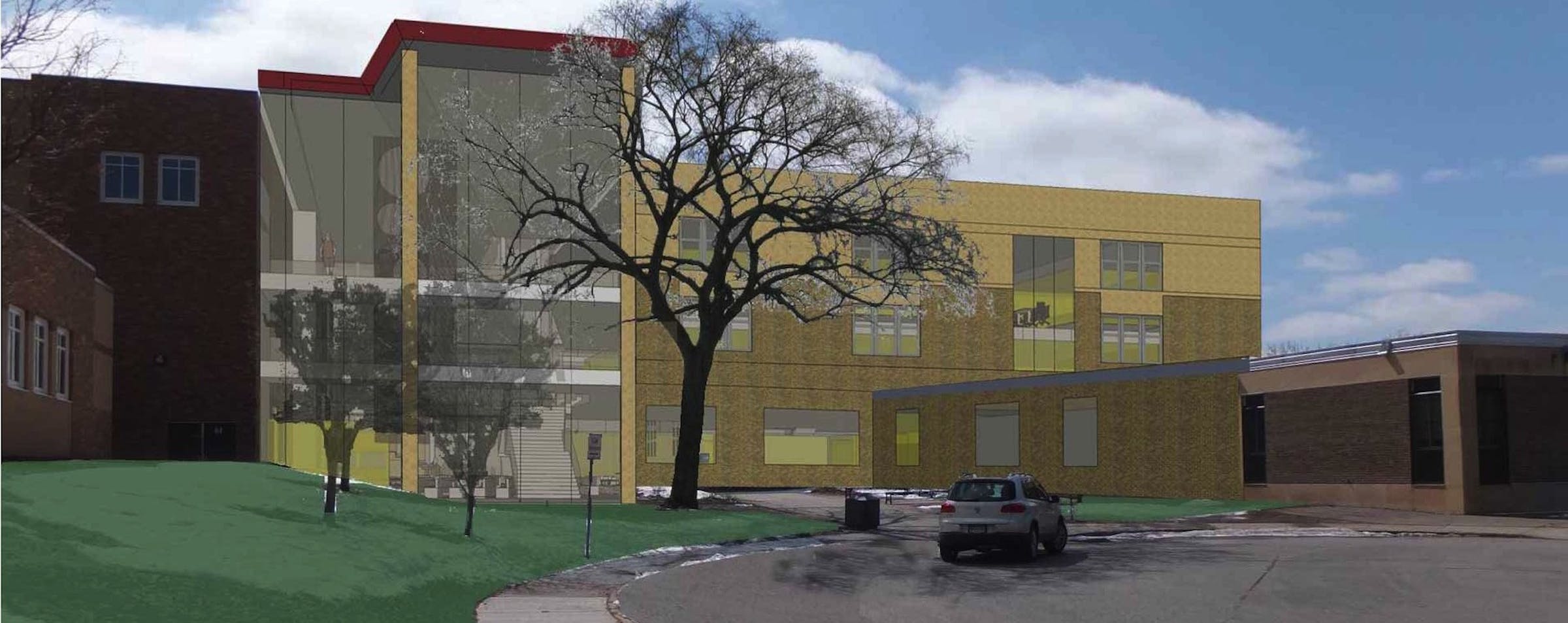 Hot Property: Southwest High School addition, Minneapolis