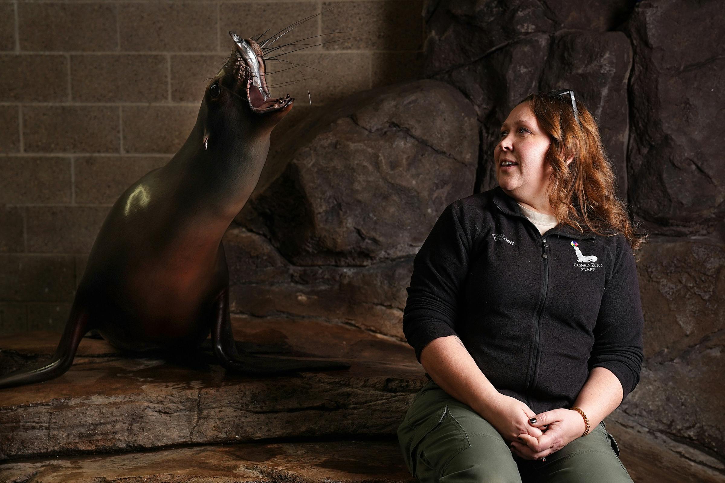 Sparky speaks: A Q&A with Minnesota's most famous sea lion
