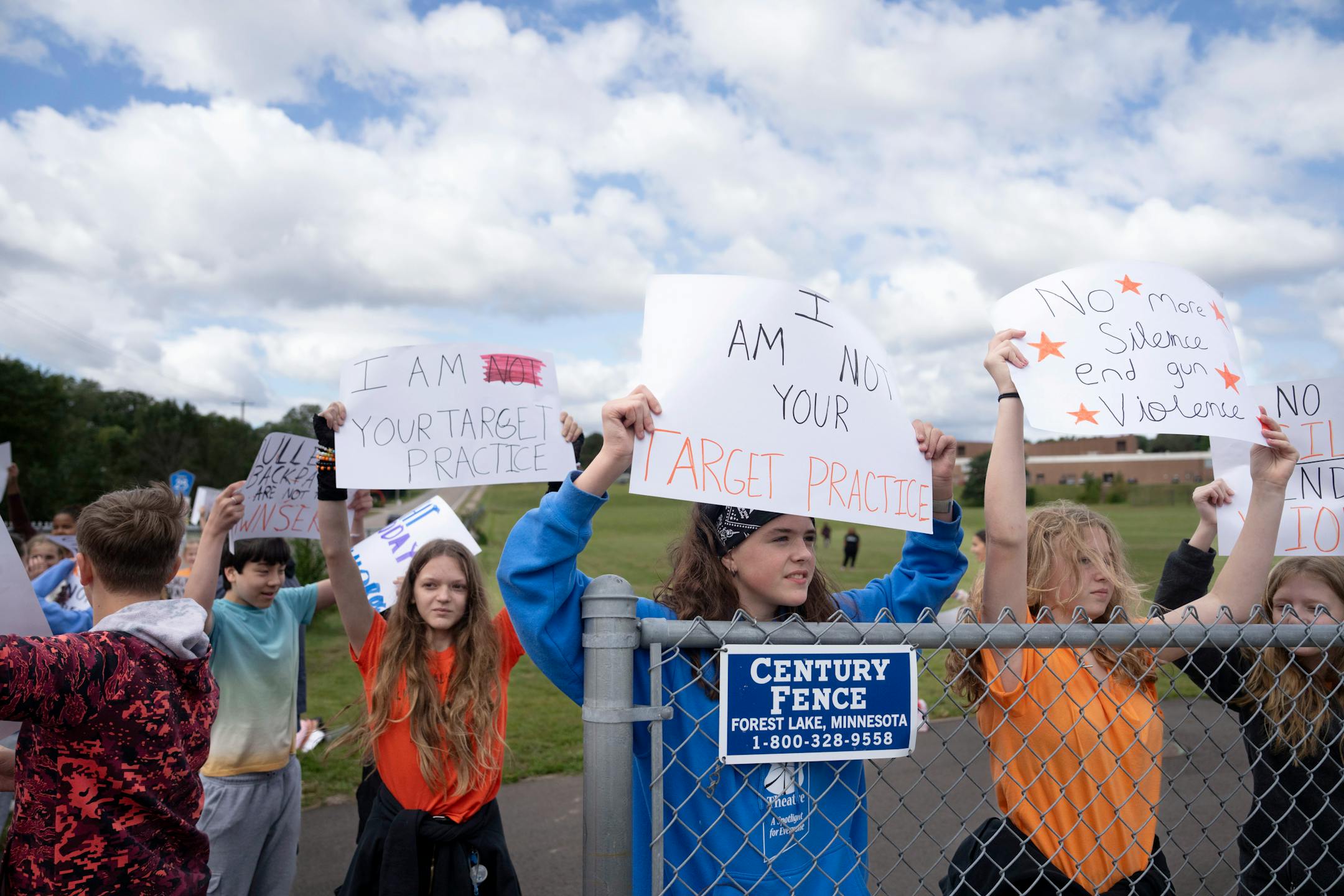 After Annunciation shooting, MN students walk out to protest gun violence