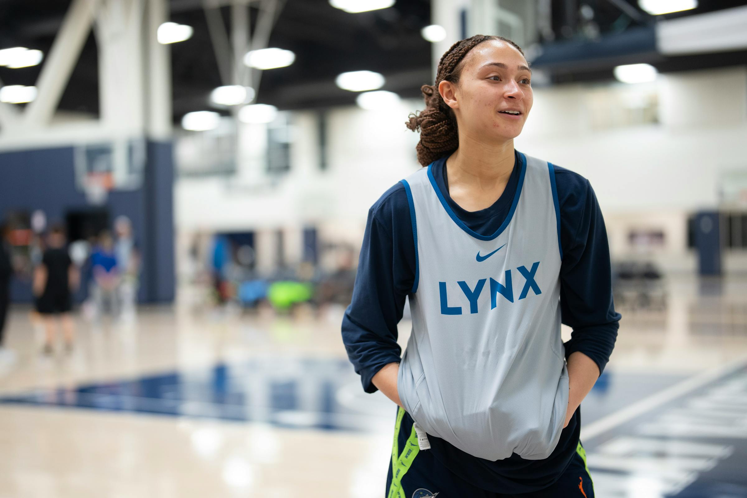 Gophers standout Amaya Battle trying to make WNBA with hometown Lynx