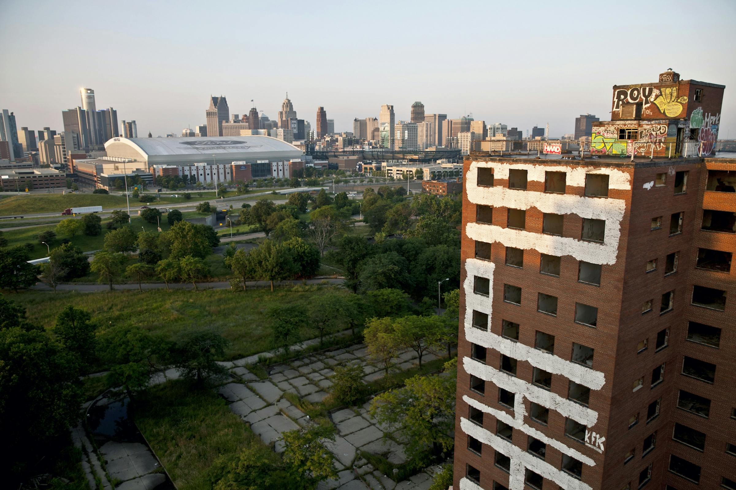 Detroit's downfall: Decline of autos, troubled racial history blamed ...