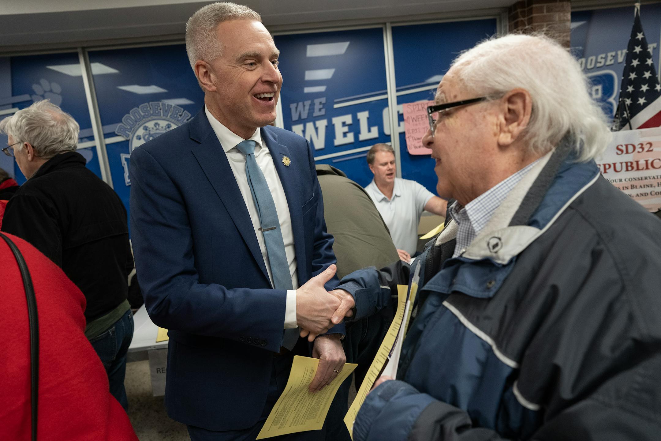 Minnesota GOP could pick governor frontrunner at precinct caucuses