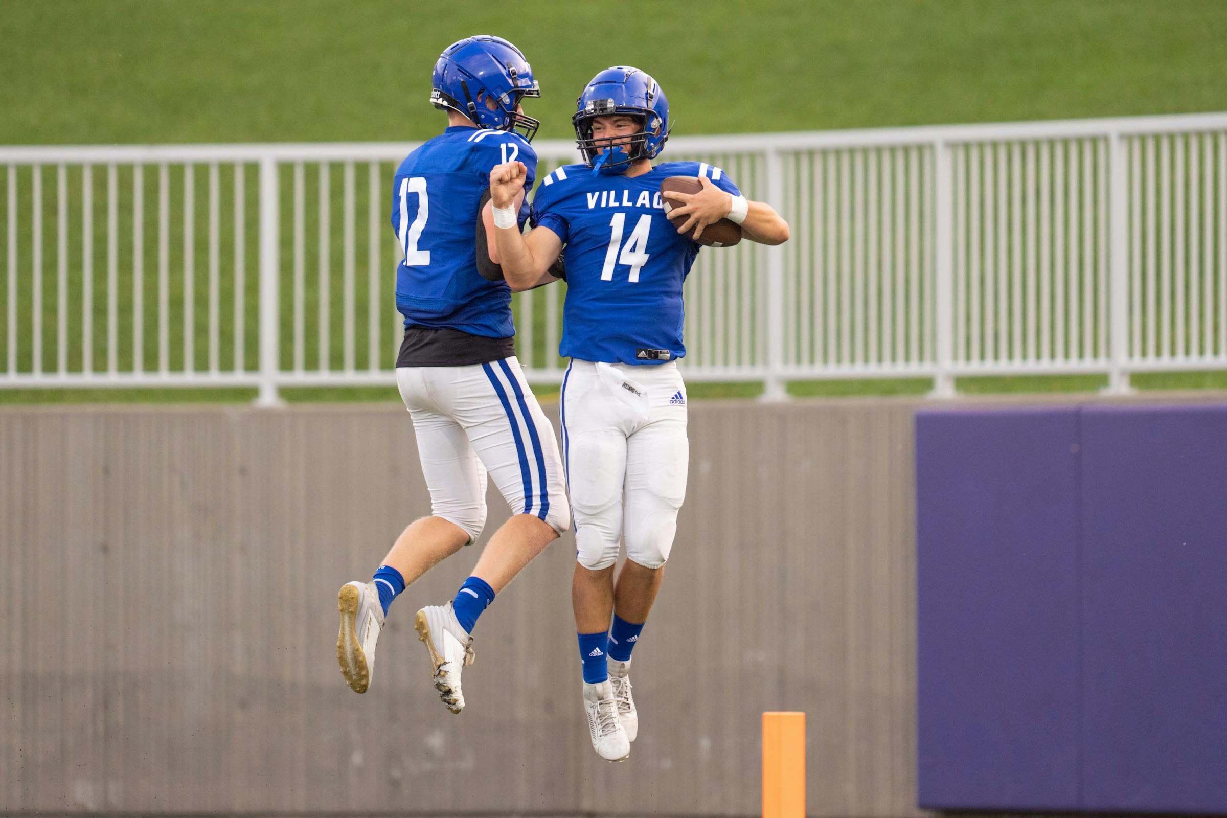 St. Anthony rolls to Zero Week victory over Breck in the first game of ...