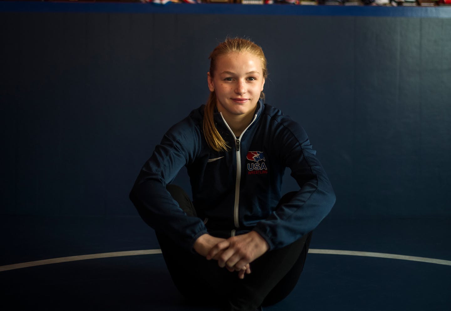 Augsburg wrestler Emily Shilson uses Olympic trials to measure herself ...