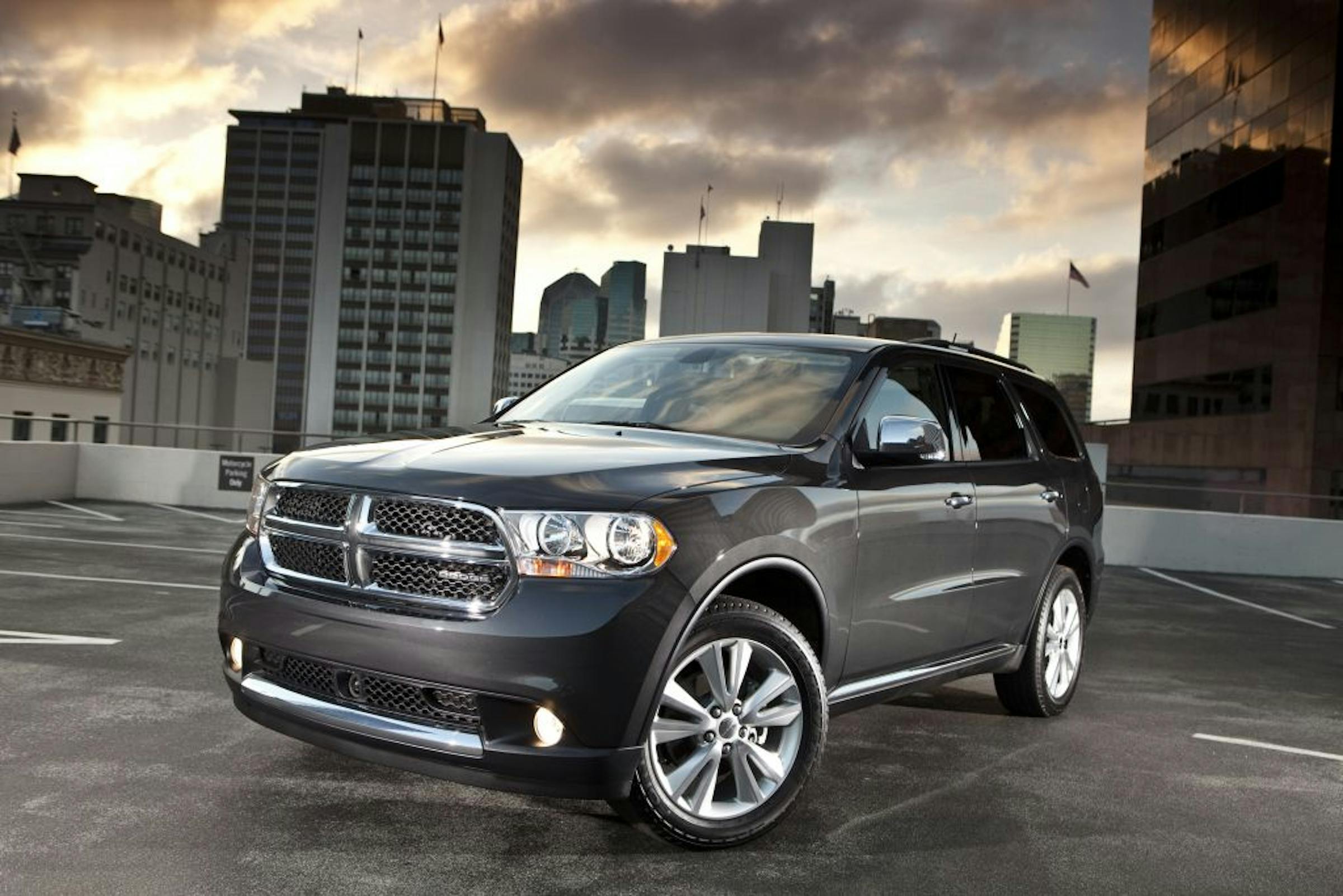 Dodge Durango a crossover with an SUV's space