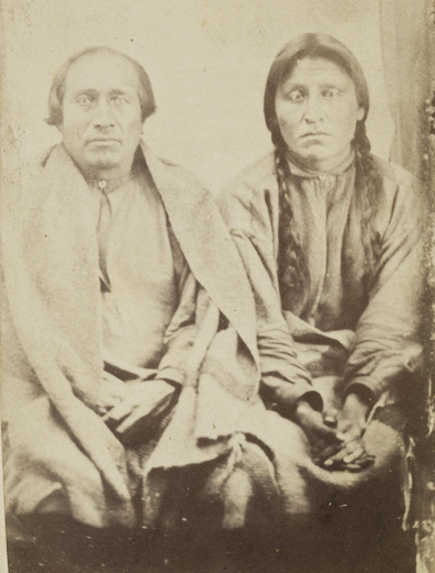 In 1865, two Dakota leaders meet a gruesome end