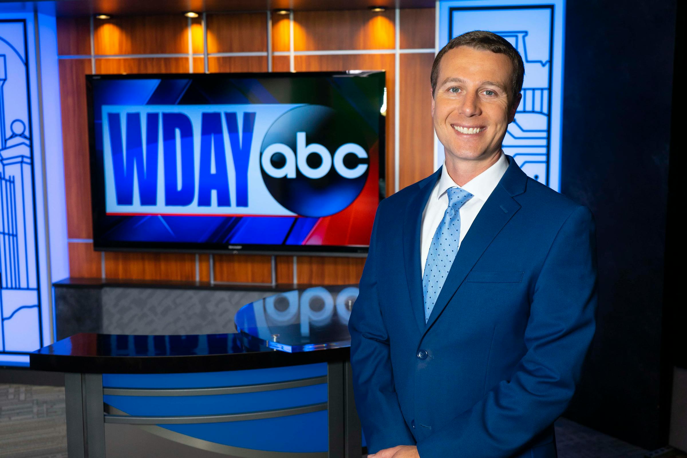 Meteorologist Jared Piepenburg joins the Fox 9 News morning team