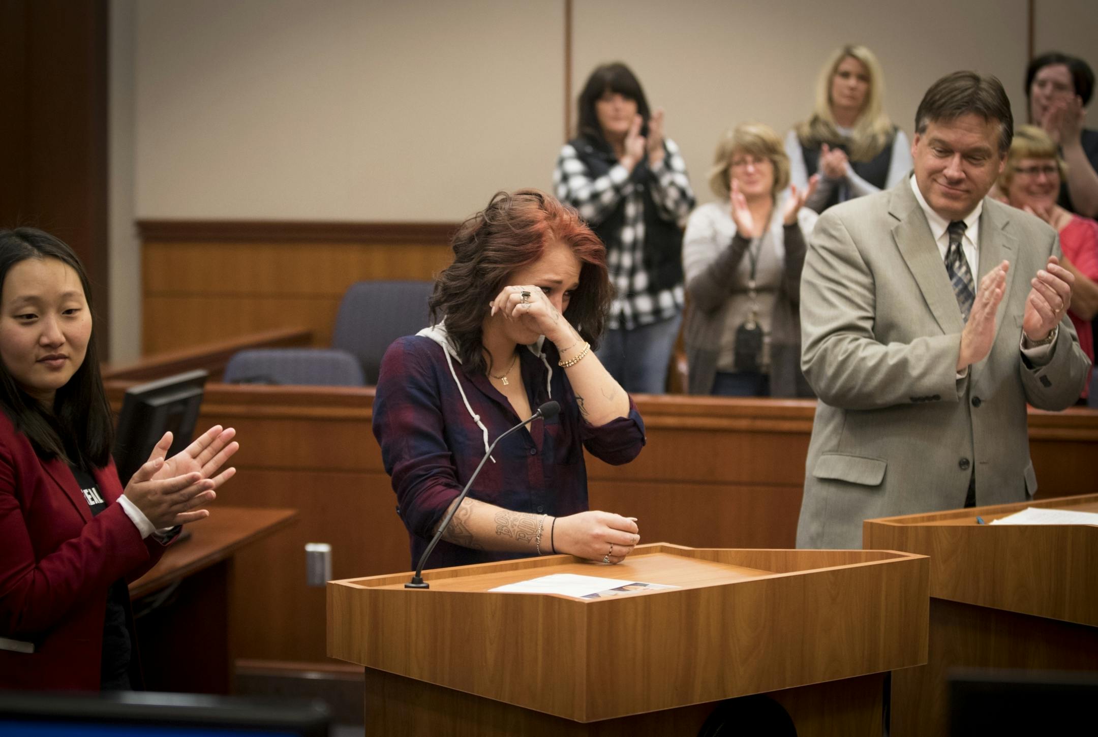 Scott County judge runs drug court after losing daughter to heroin