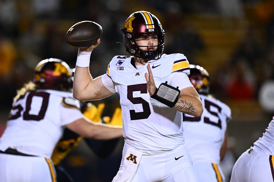 MN Gophers QB Drake Lindsey to make first career start against Buffalo