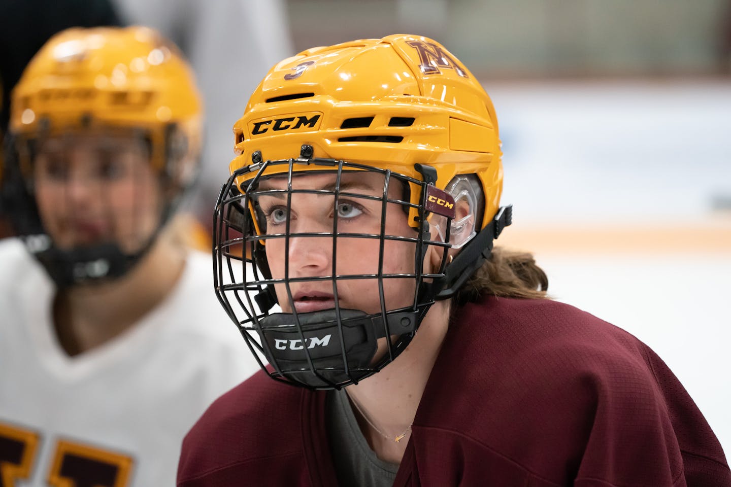 Taylor Heise's hat trick leads No. 5 Gophers over Merrimack in East ...