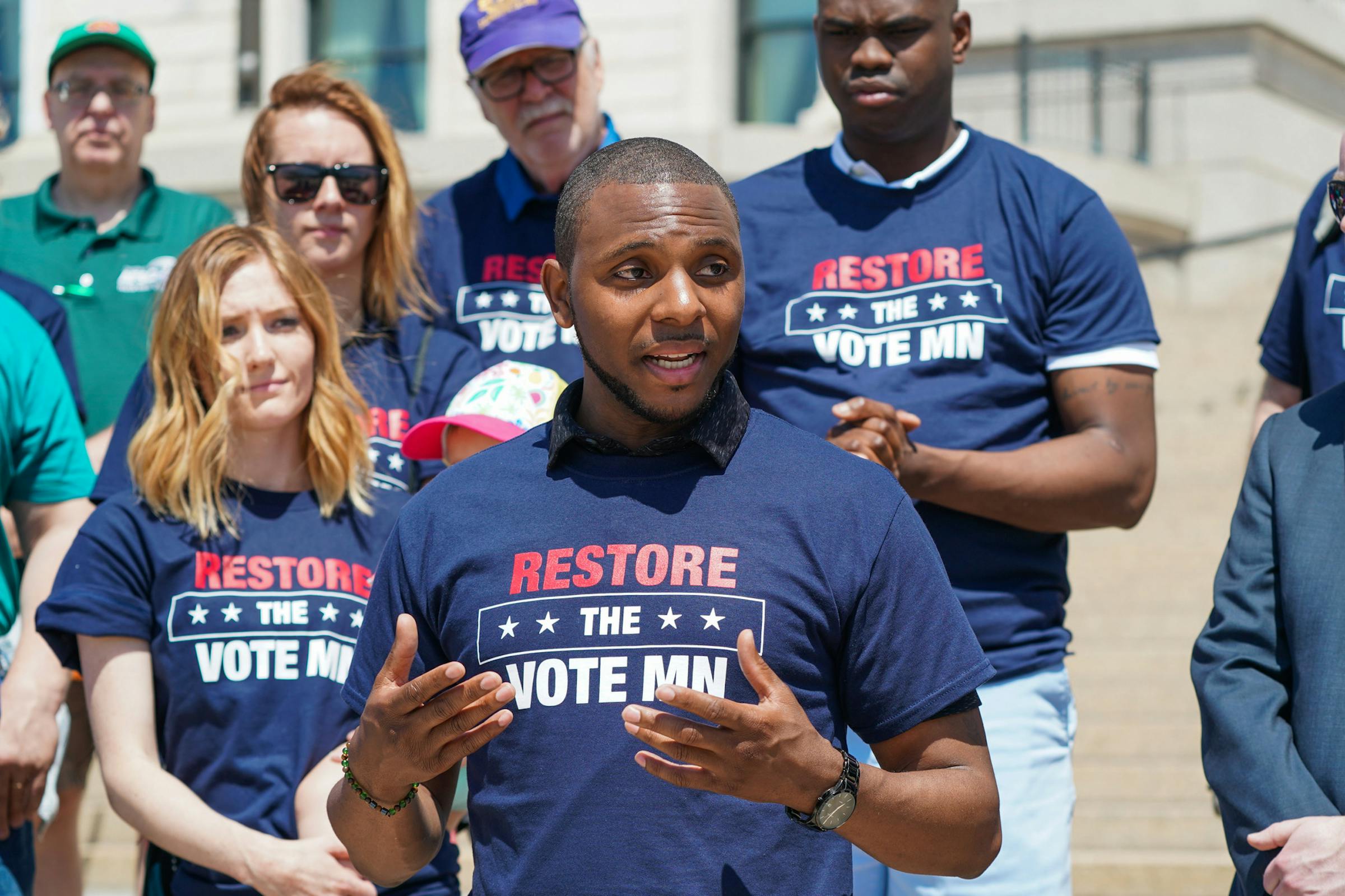 Minnesota courts again turn back push to restore felon voting rights