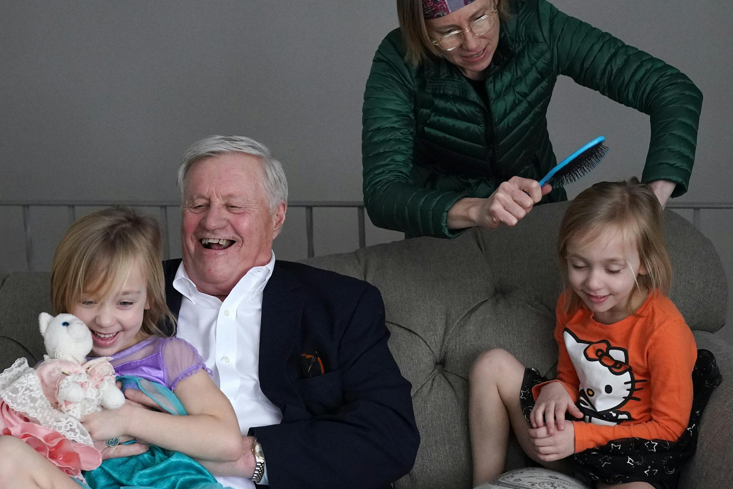A 'giant' in DFL politics, Collin Peterson reflects on three decades in ...