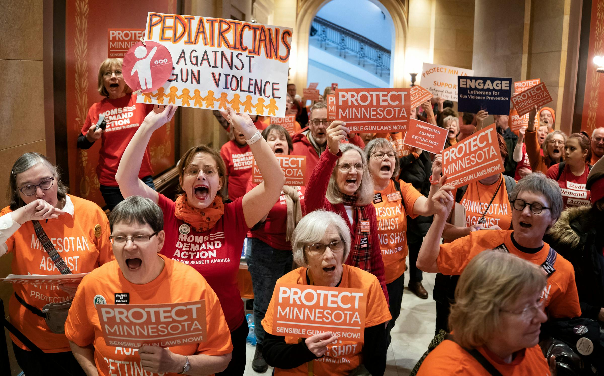 Minnesota Democrats poised to revive gun control talks after winning ...