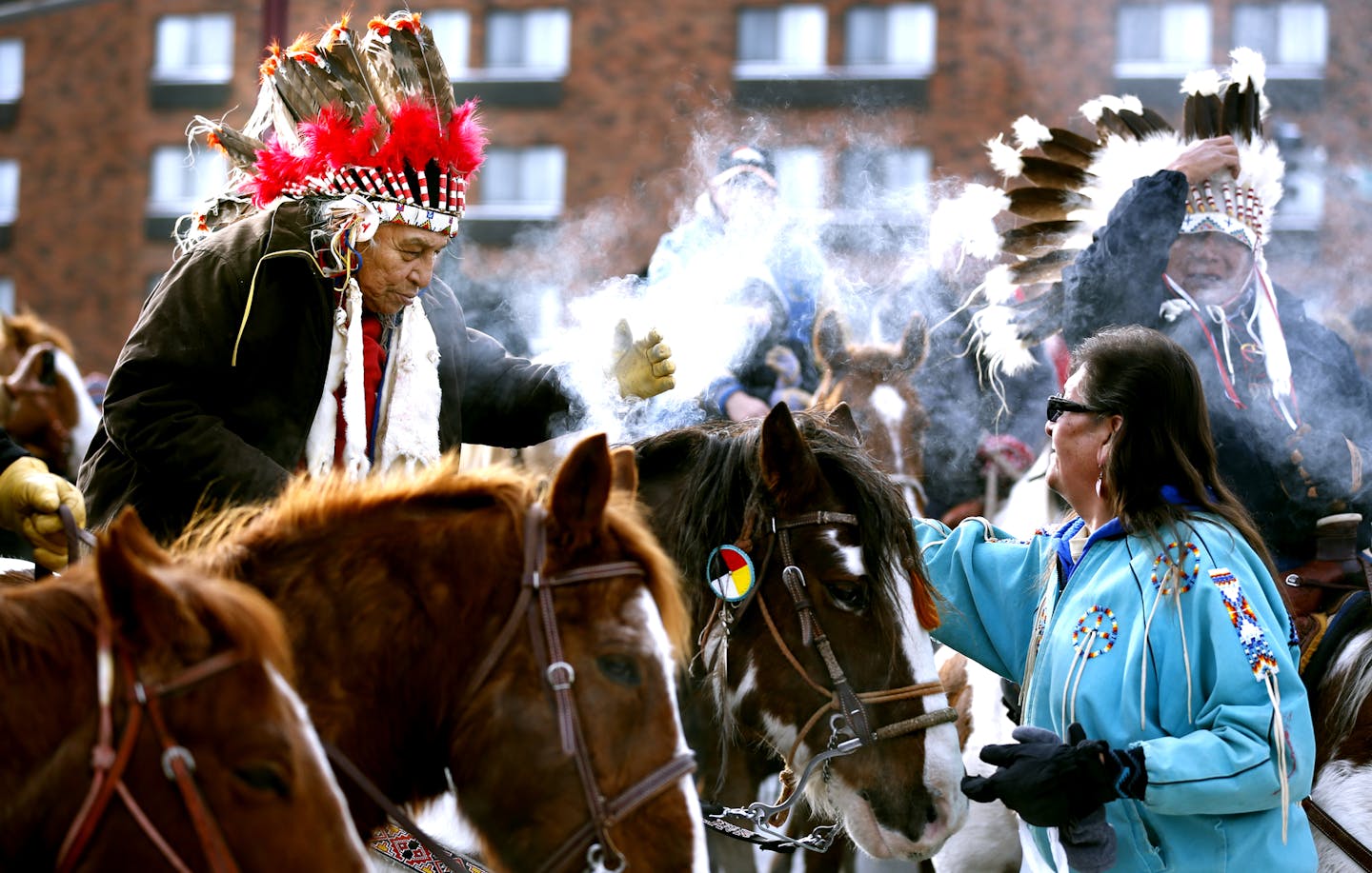 A ride to heal, remember 1862 hanging of 38 Dakota in Mankato