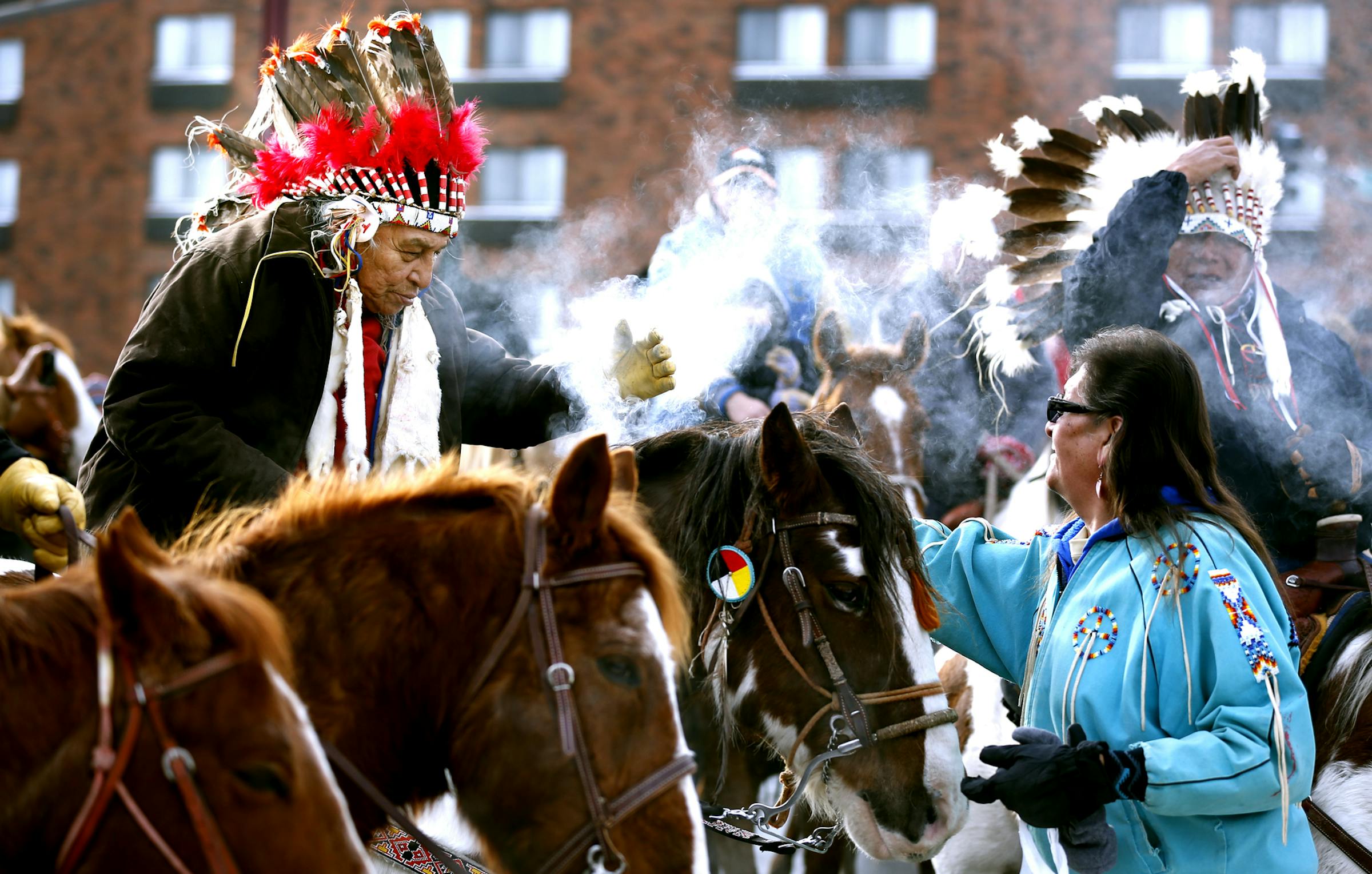 A ride to heal, remember 1862 hanging of 38 Dakota in Mankato