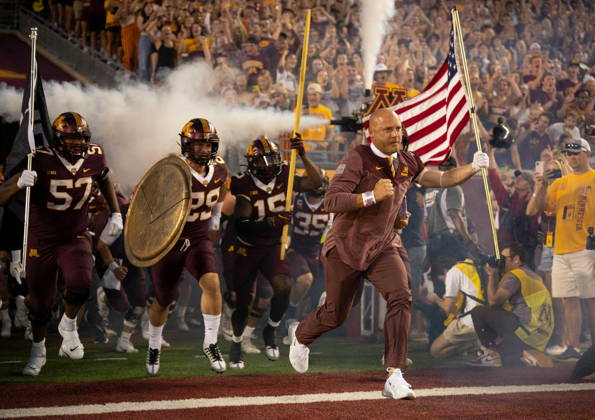 Gophers football stands pat on latest national signing day