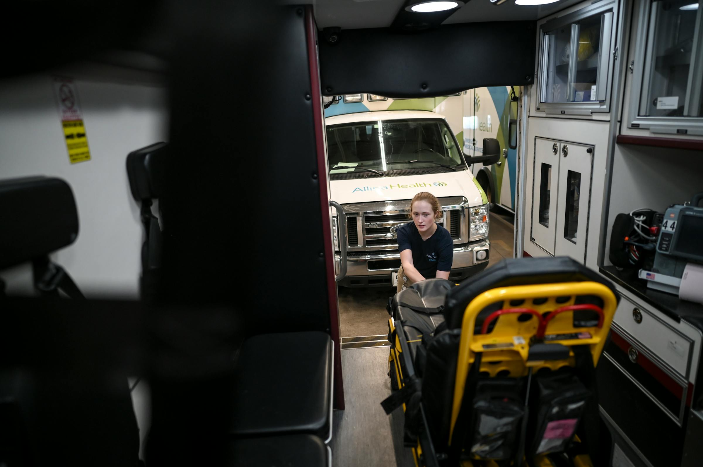 Minnesota EMS workers depart as demand for emergency services grows